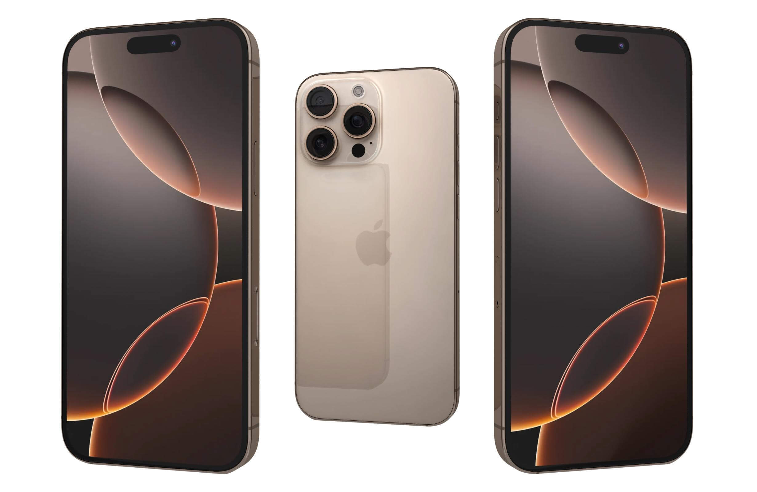 Apple iPhone 16 Pro Max All Colors - 3D Model by Rever_Art