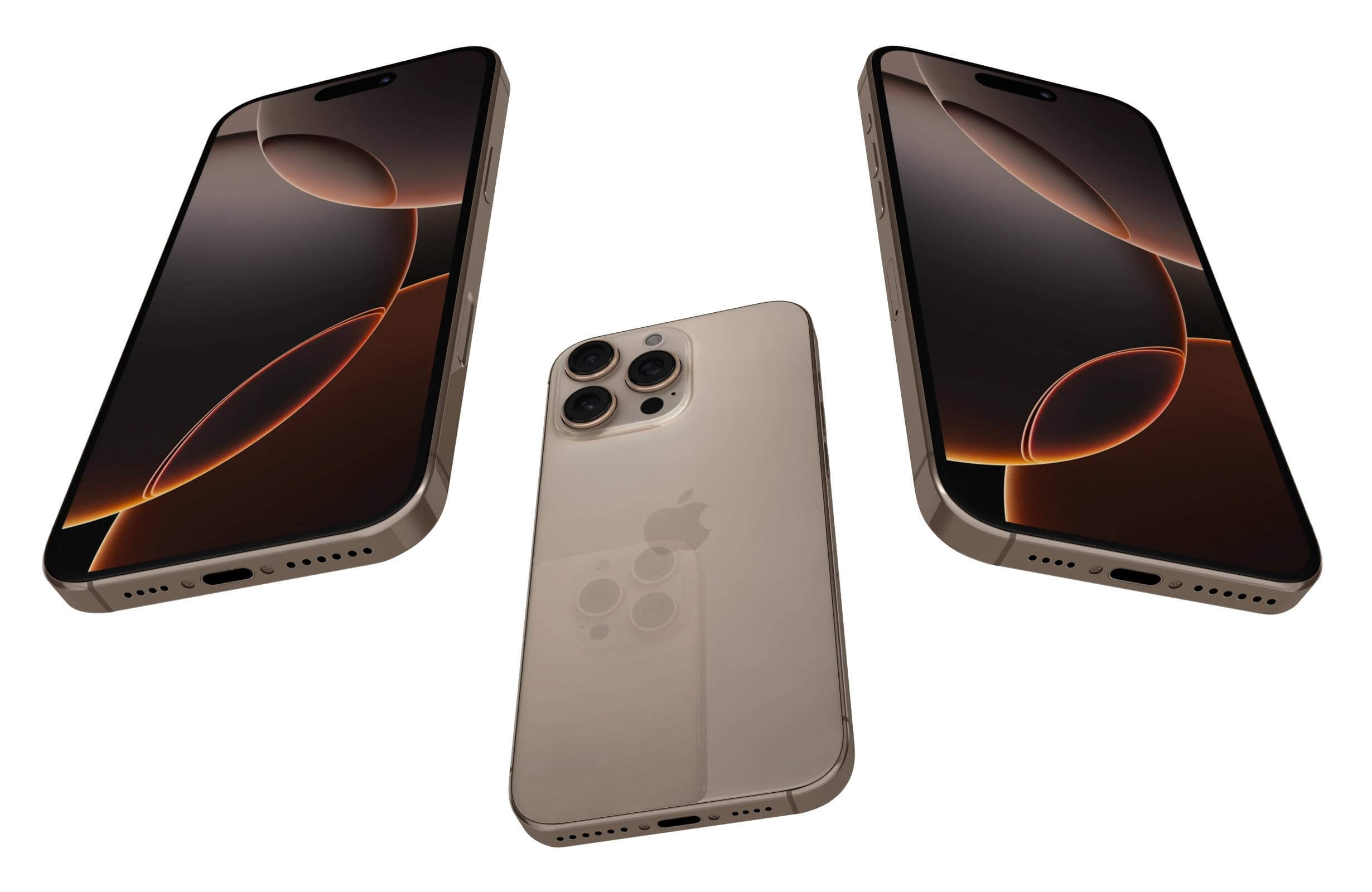 Apple iPhone 16 Pro Max All Colors - 3D Model by Rever_Art