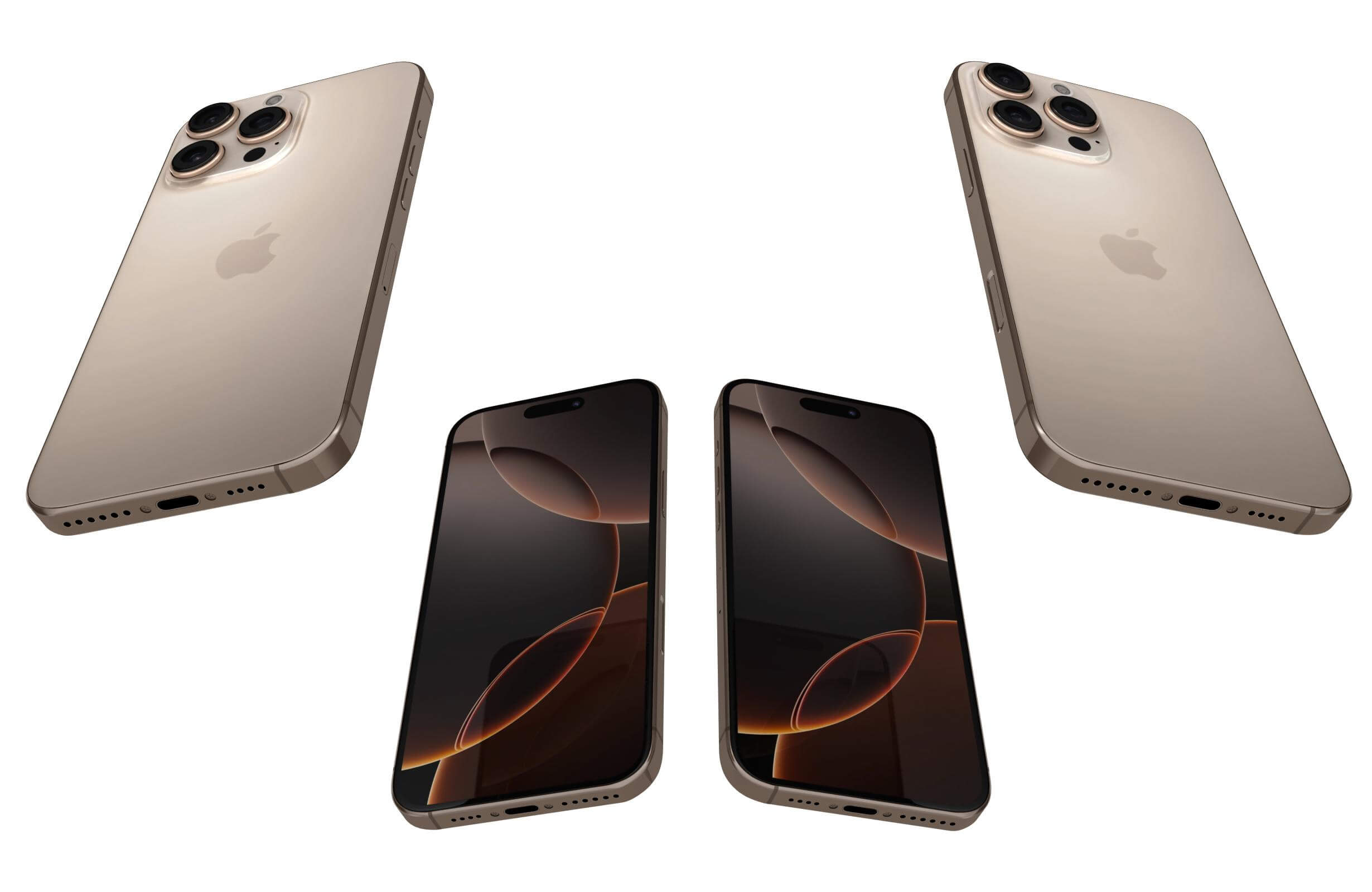 Apple iPhone 16 Pro Max All Colors - 3D Model by Rever_Art