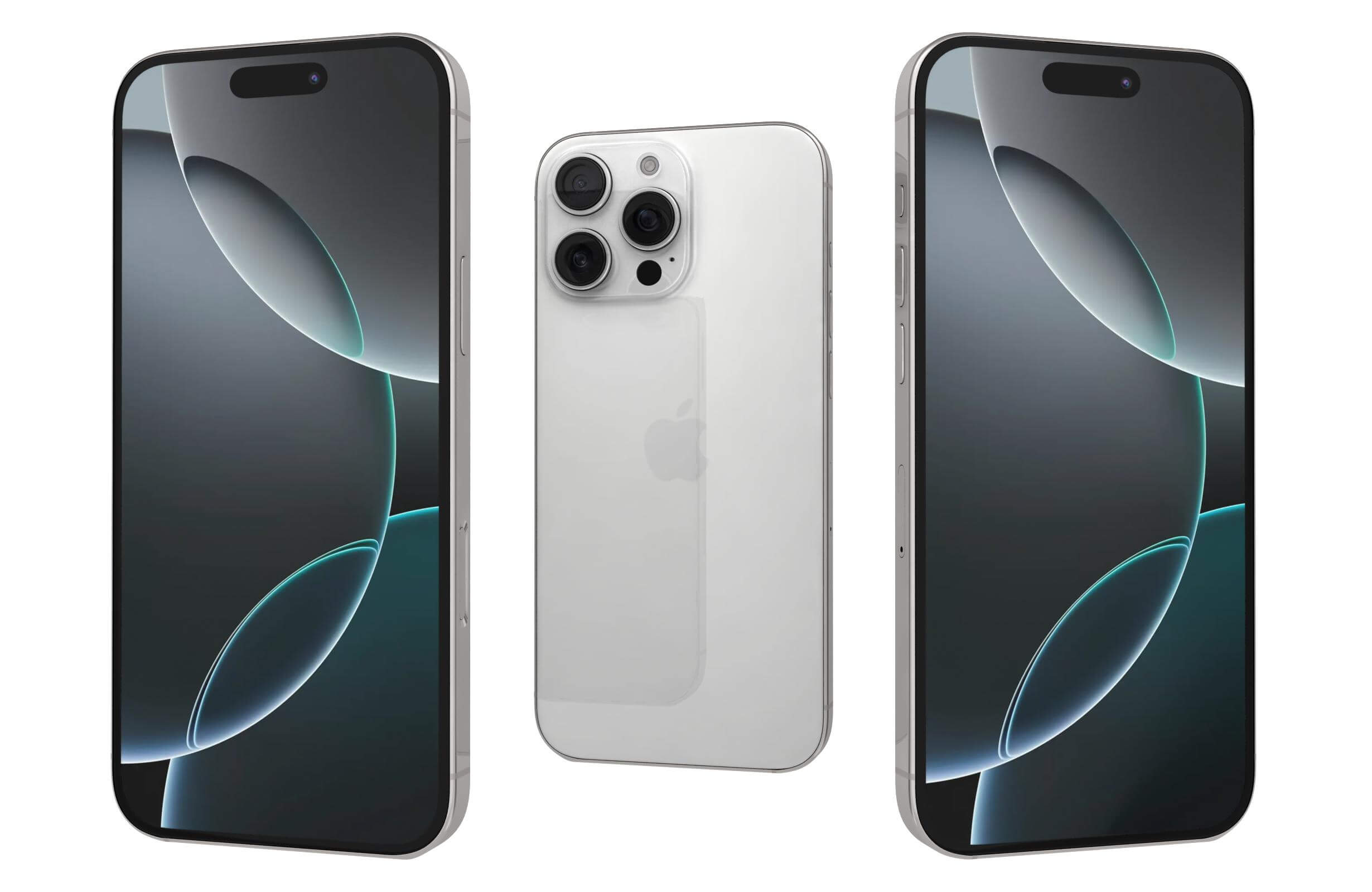 Apple iPhone 16 Pro Max All Colors - 3D Model by Rever_Art