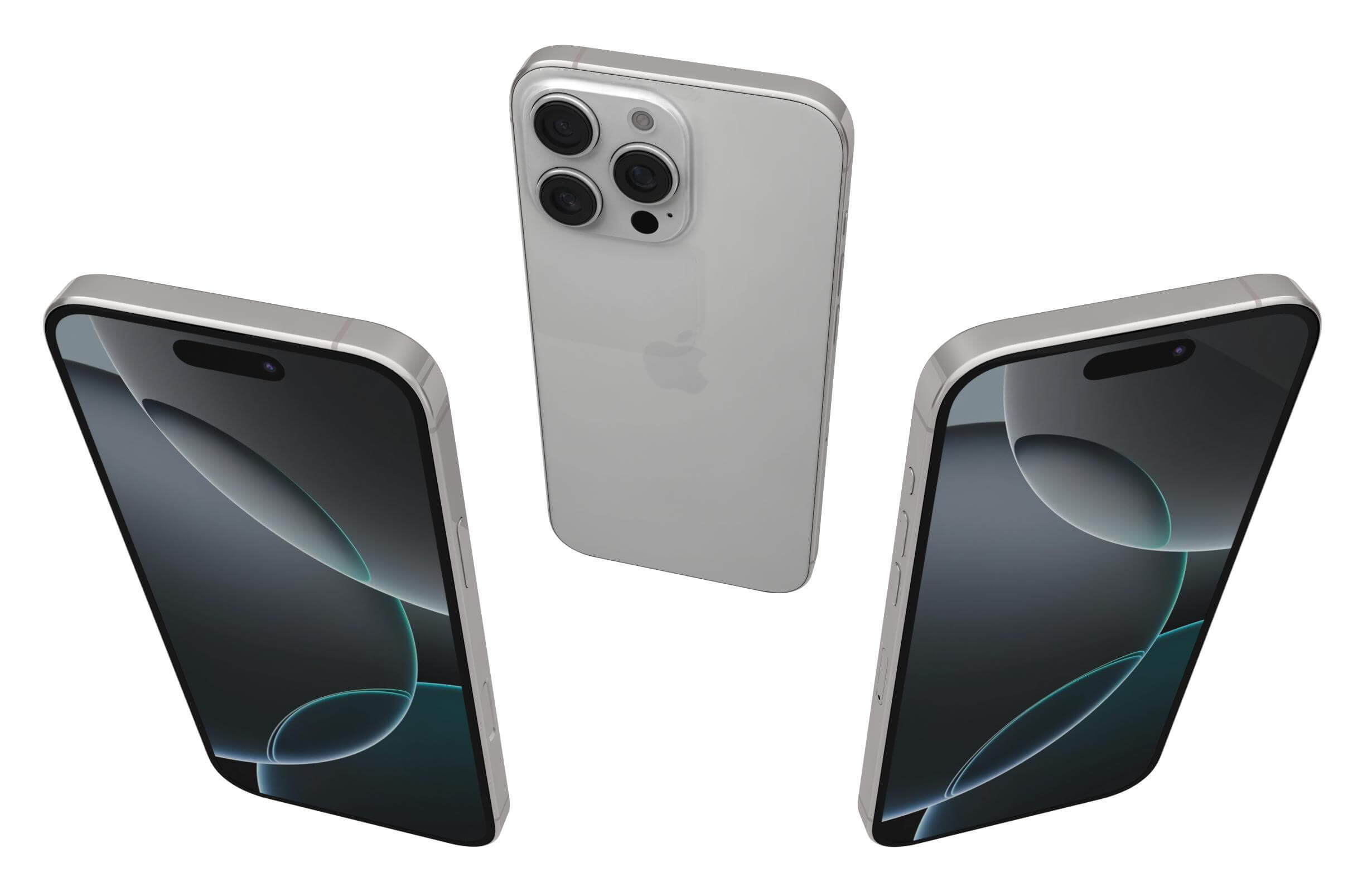 Apple iPhone 16 Pro Max All Colors - 3D Model by Rever_Art