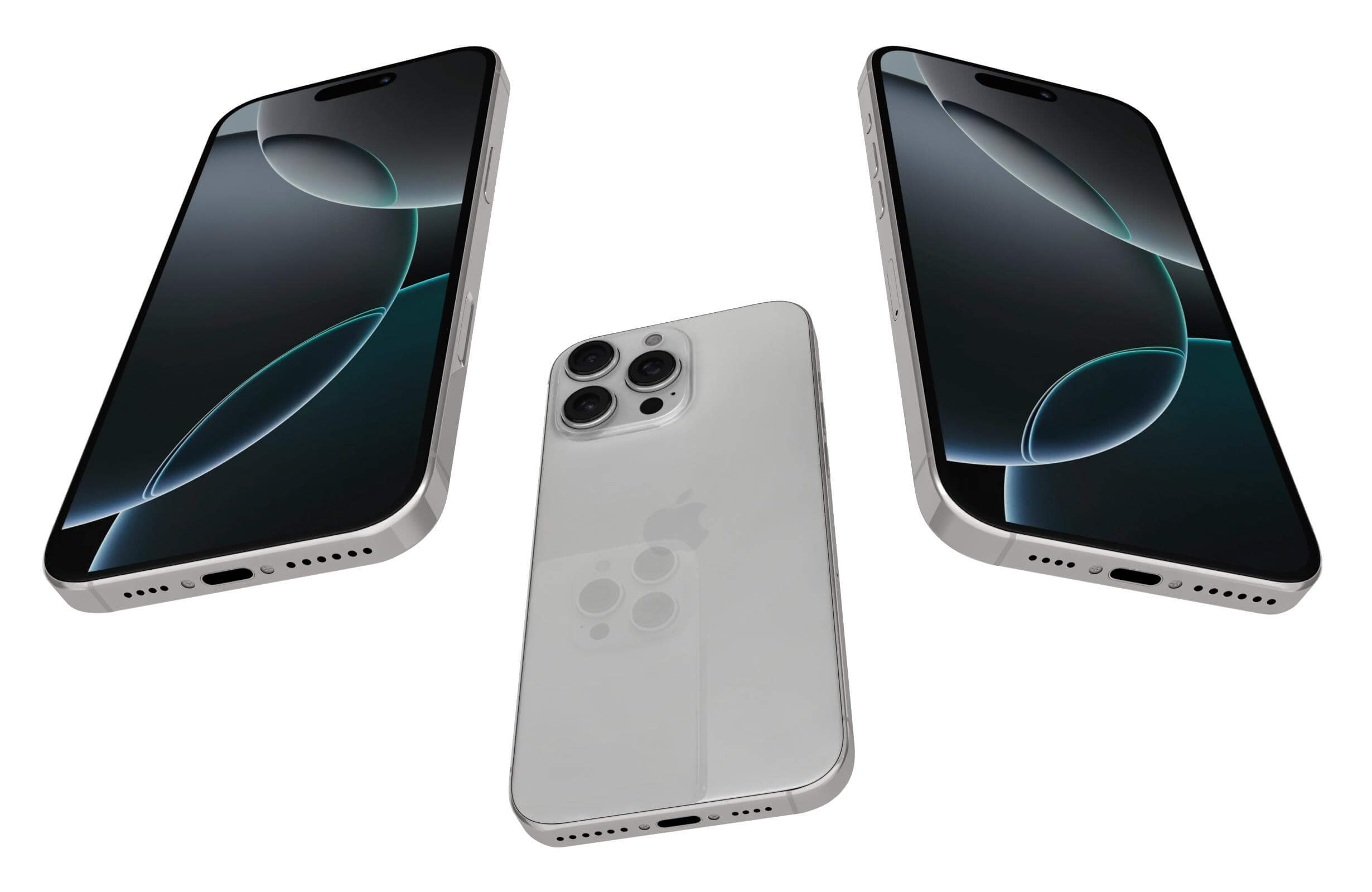 Apple iPhone 16 Pro Max All Colors - 3D Model by Rever_Art