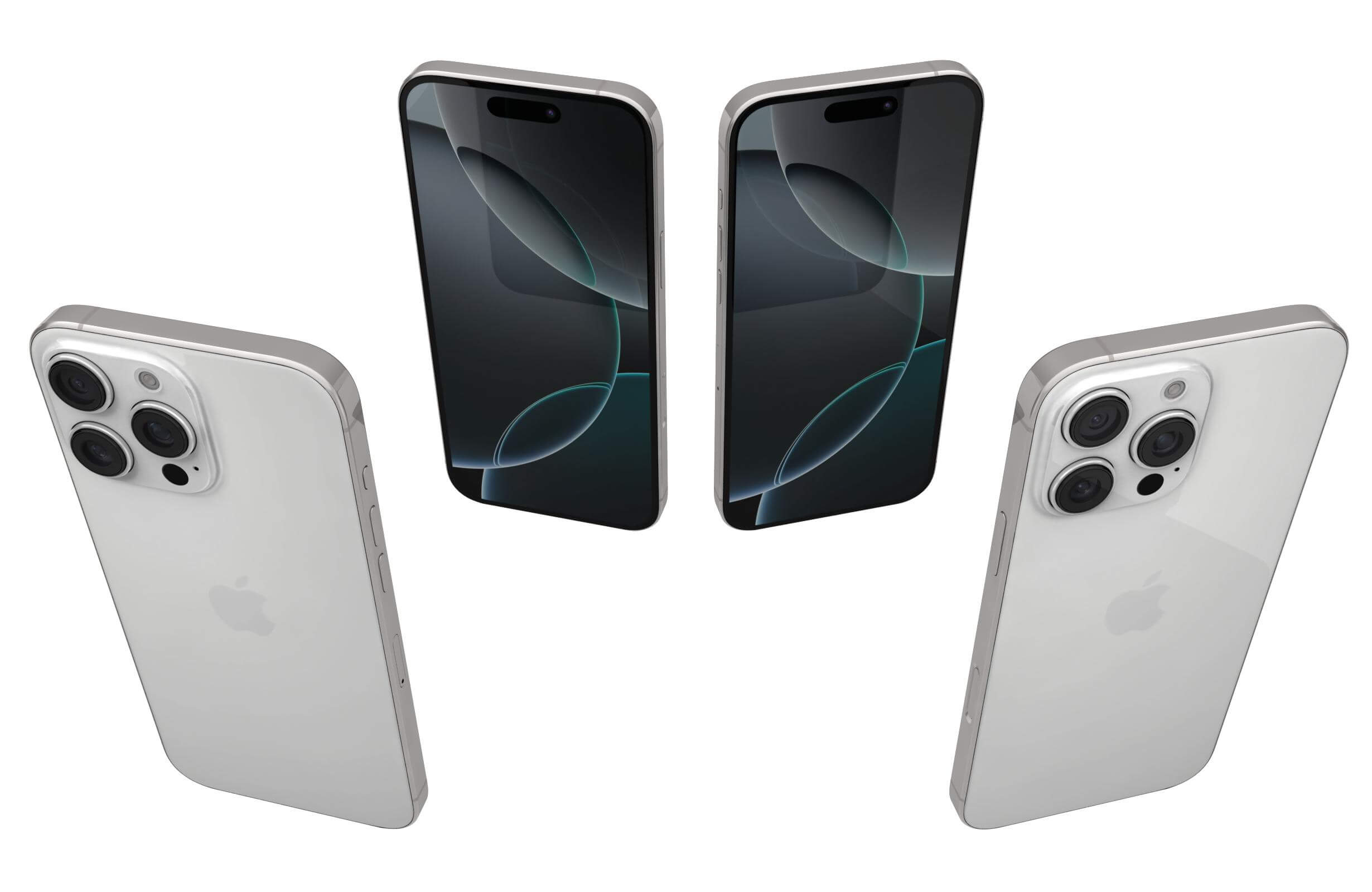 Apple iPhone 16 Pro Max All Colors - 3D Model by Rever_Art