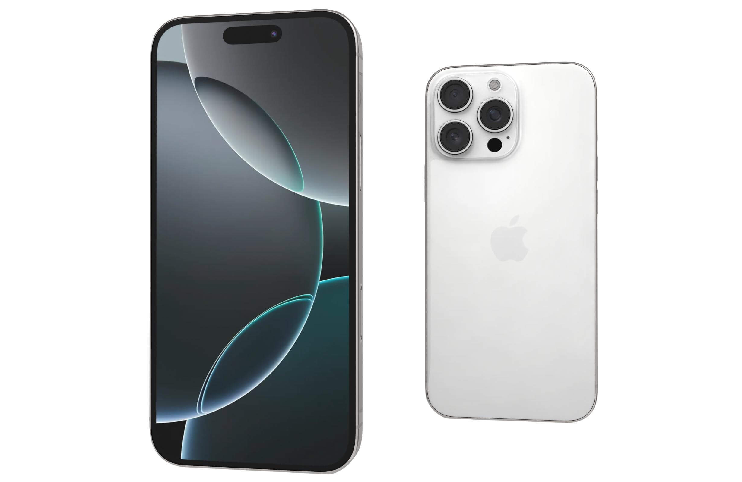 Apple iPhone 16 Pro Max All Colors - 3D Model by Rever_Art