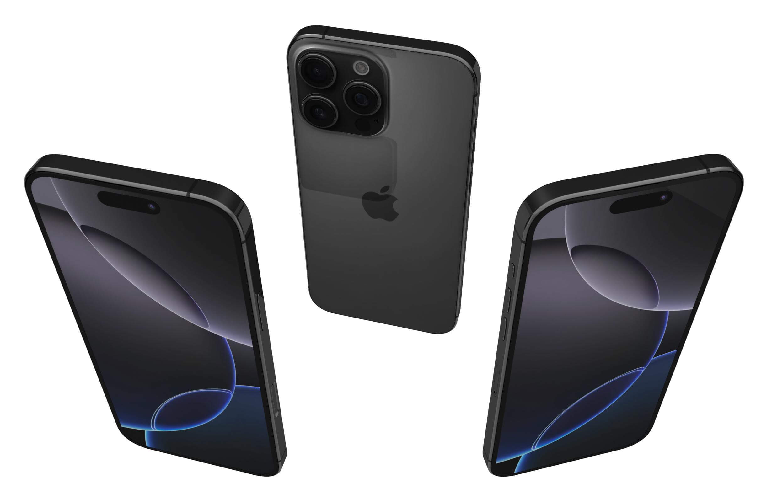 Apple iPhone 16 Pro Max All Colors - 3D Model by Rever_Art