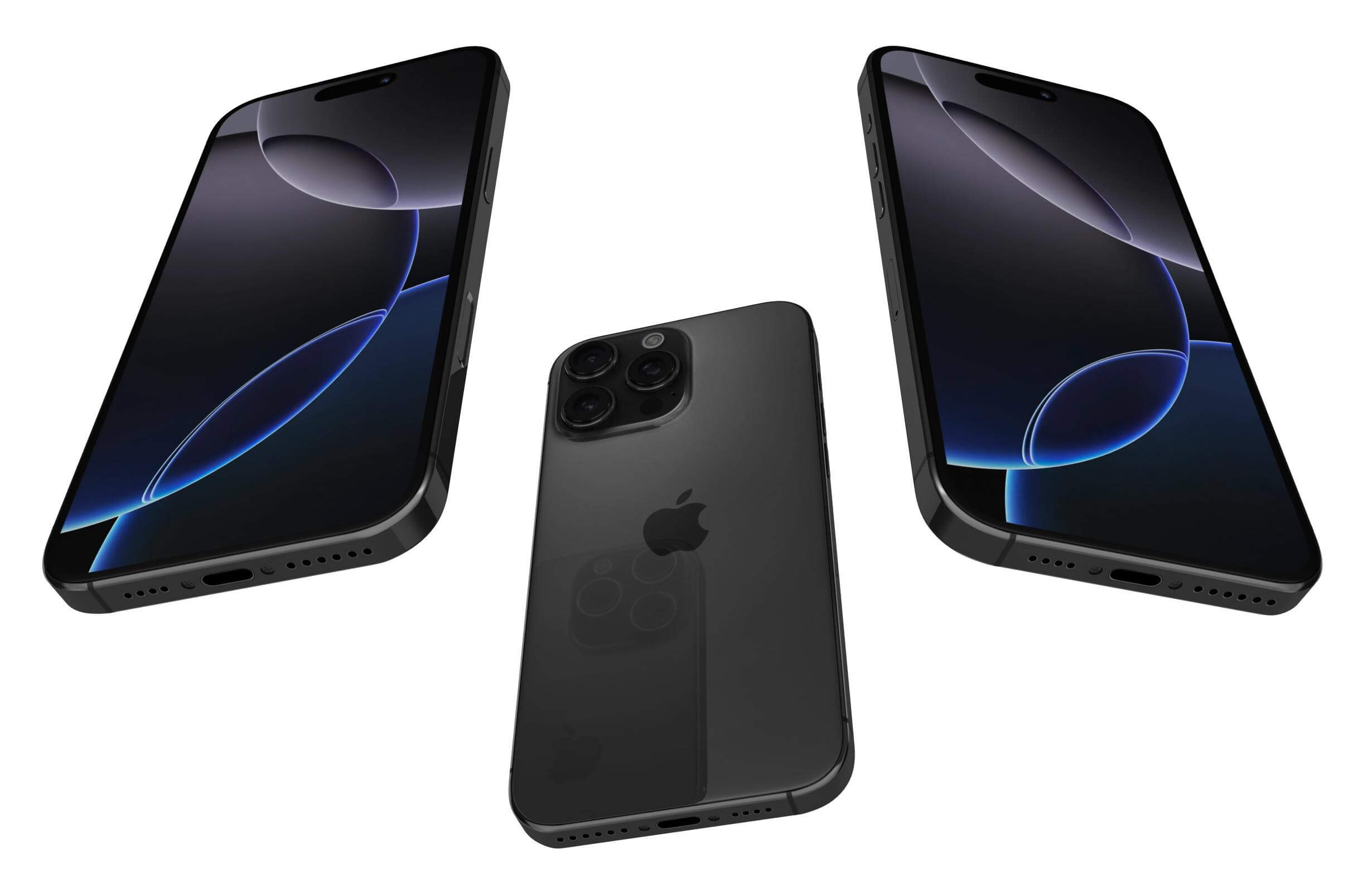 Apple iPhone 16 Pro Max All Colors - 3D Model by Rever_Art