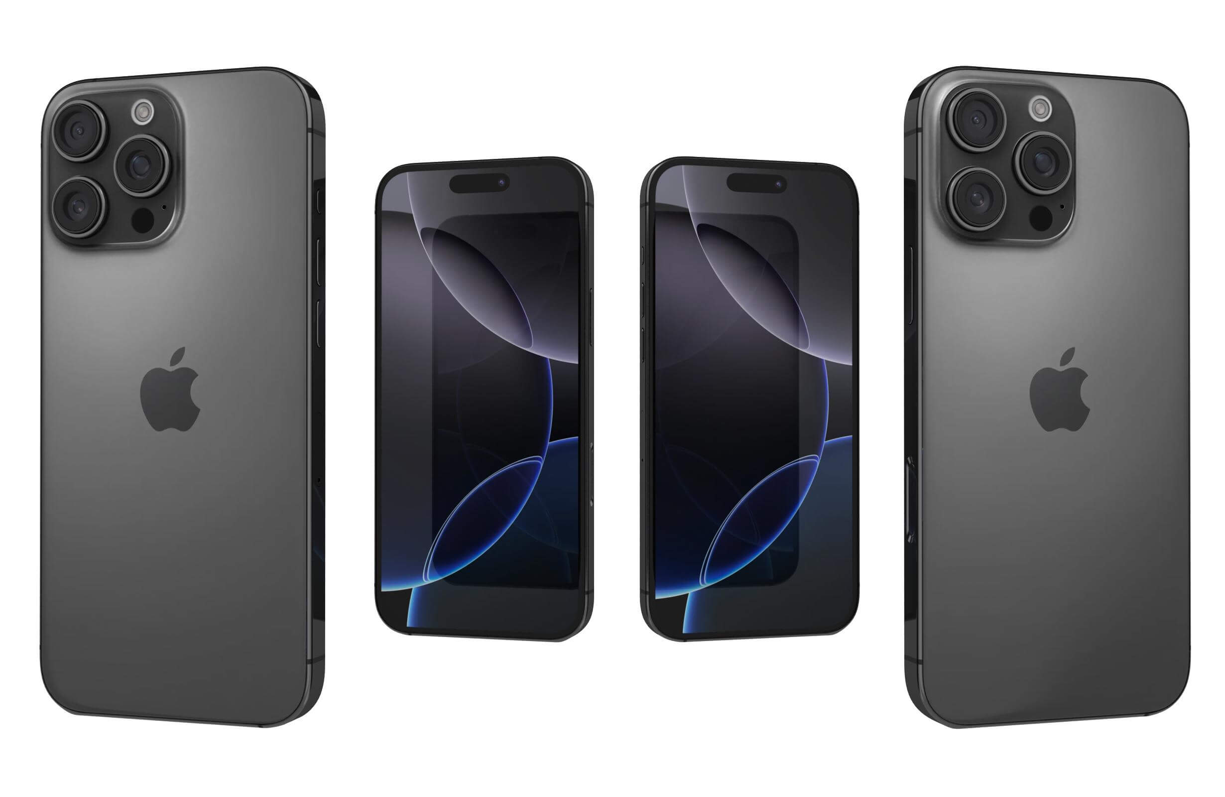 Apple iPhone 16 Pro Max All Colors - 3D Model by Rever_Art