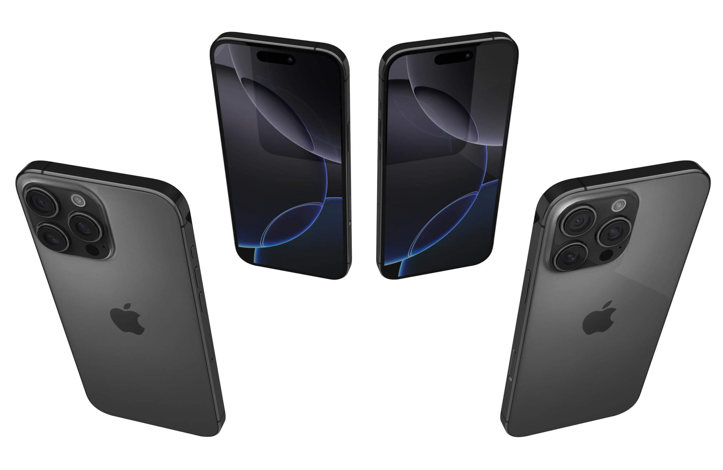 Apple iPhone 16 Pro Max All Colors - 3D Model by Rever_Art