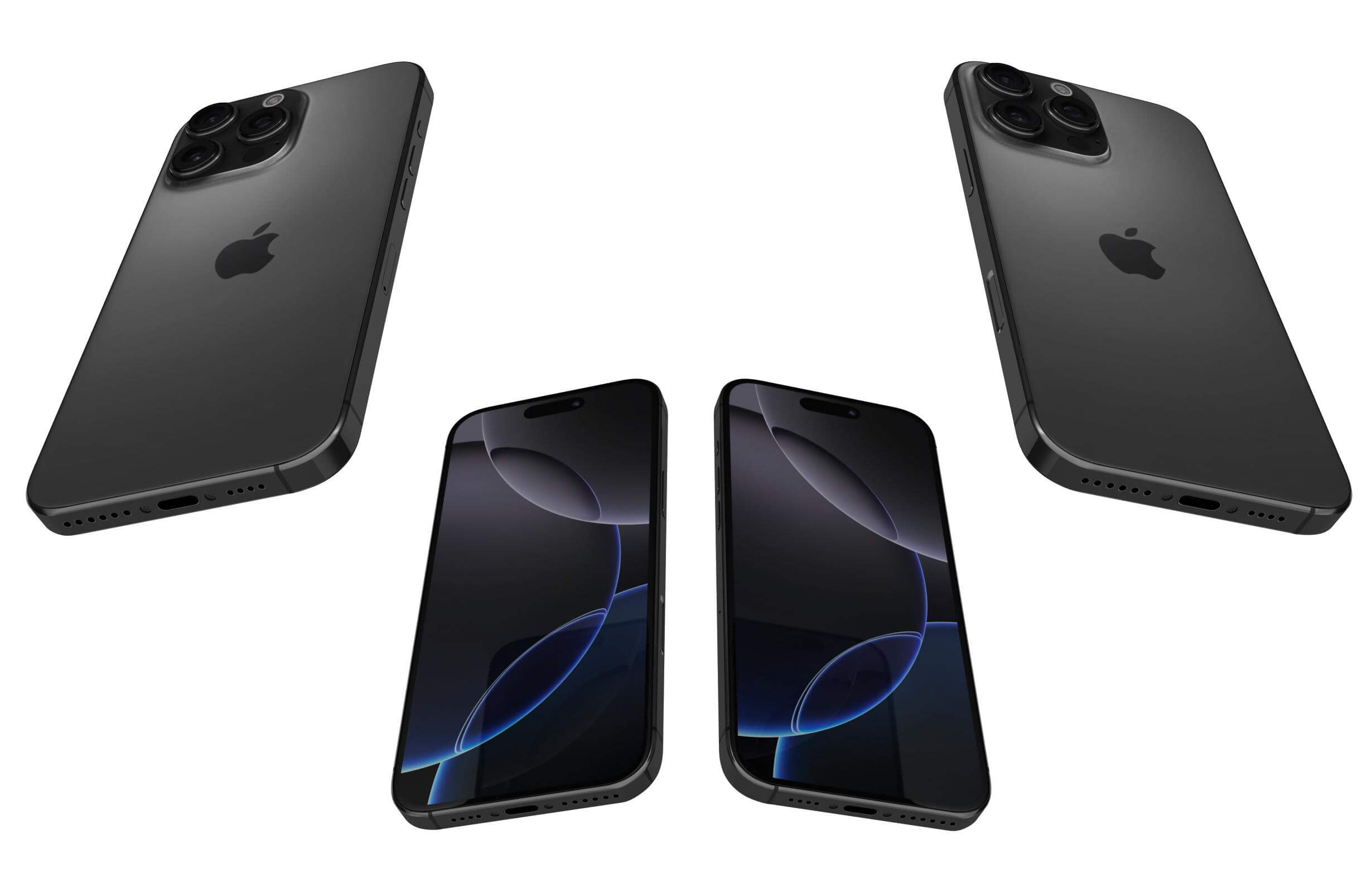 Apple iPhone 16 Pro Max All Colors - 3D Model by Rever_Art