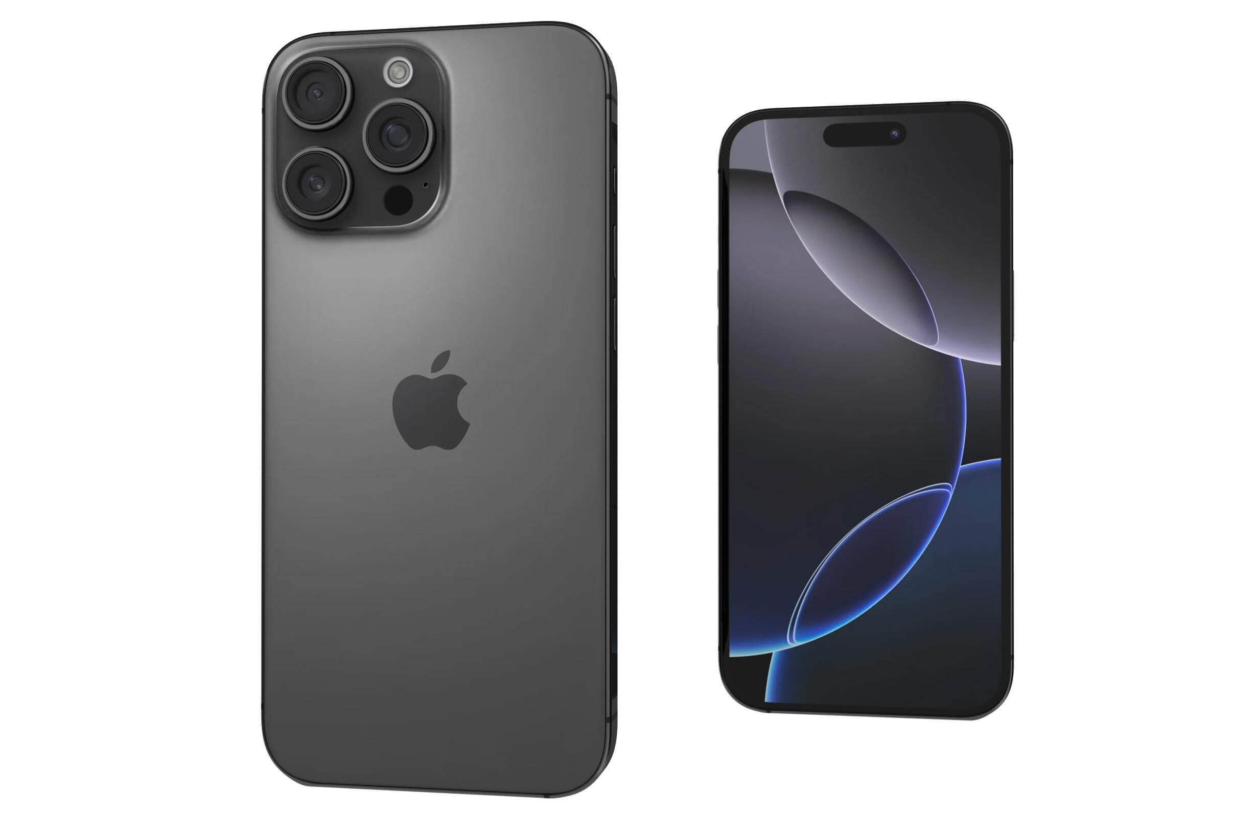 Apple iPhone 16 Pro Max All Colors - 3D Model by Rever_Art