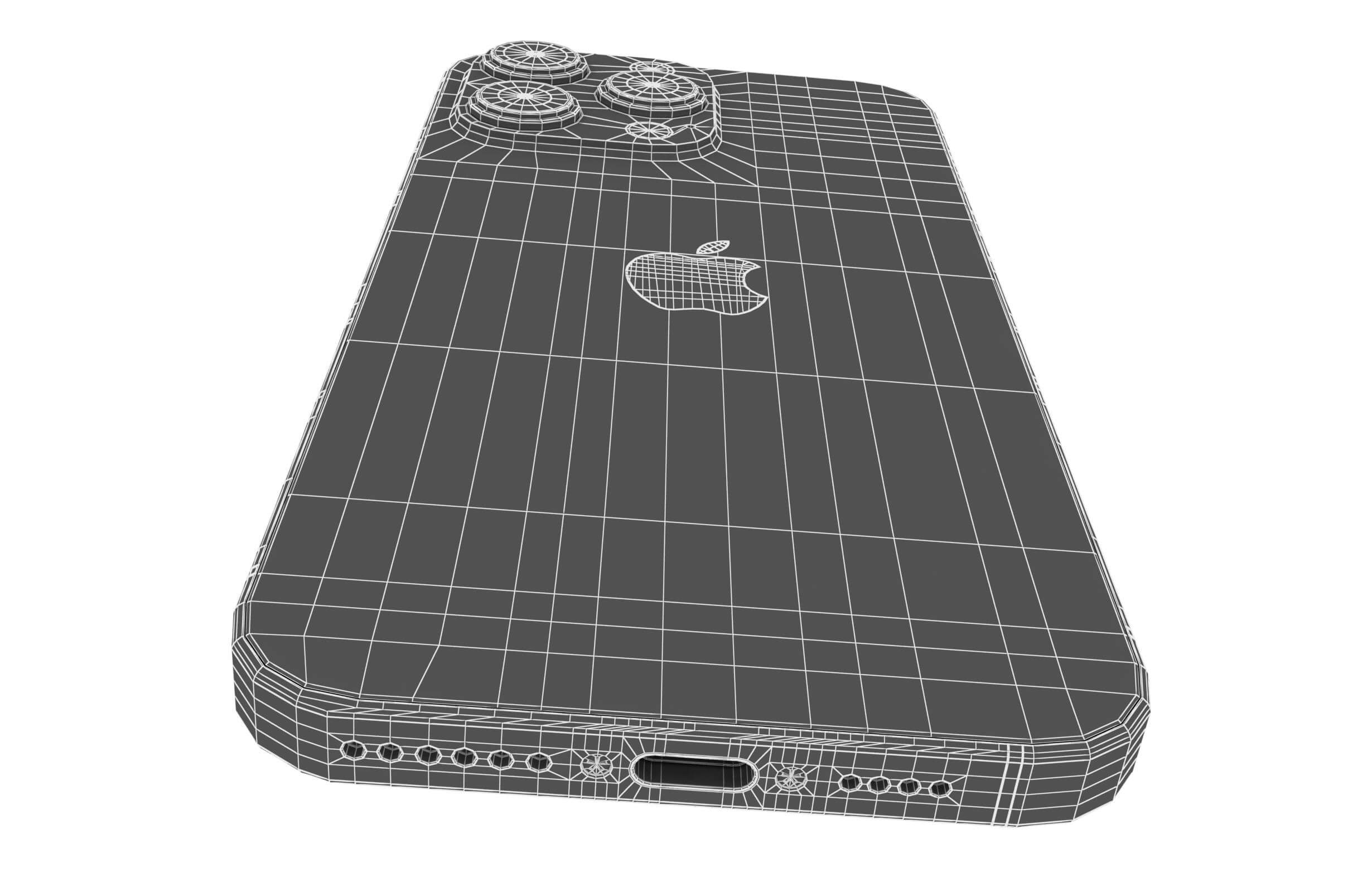 Apple iPhone 16 Pro Max Desert Titanium - 3D Model by Rever_Art