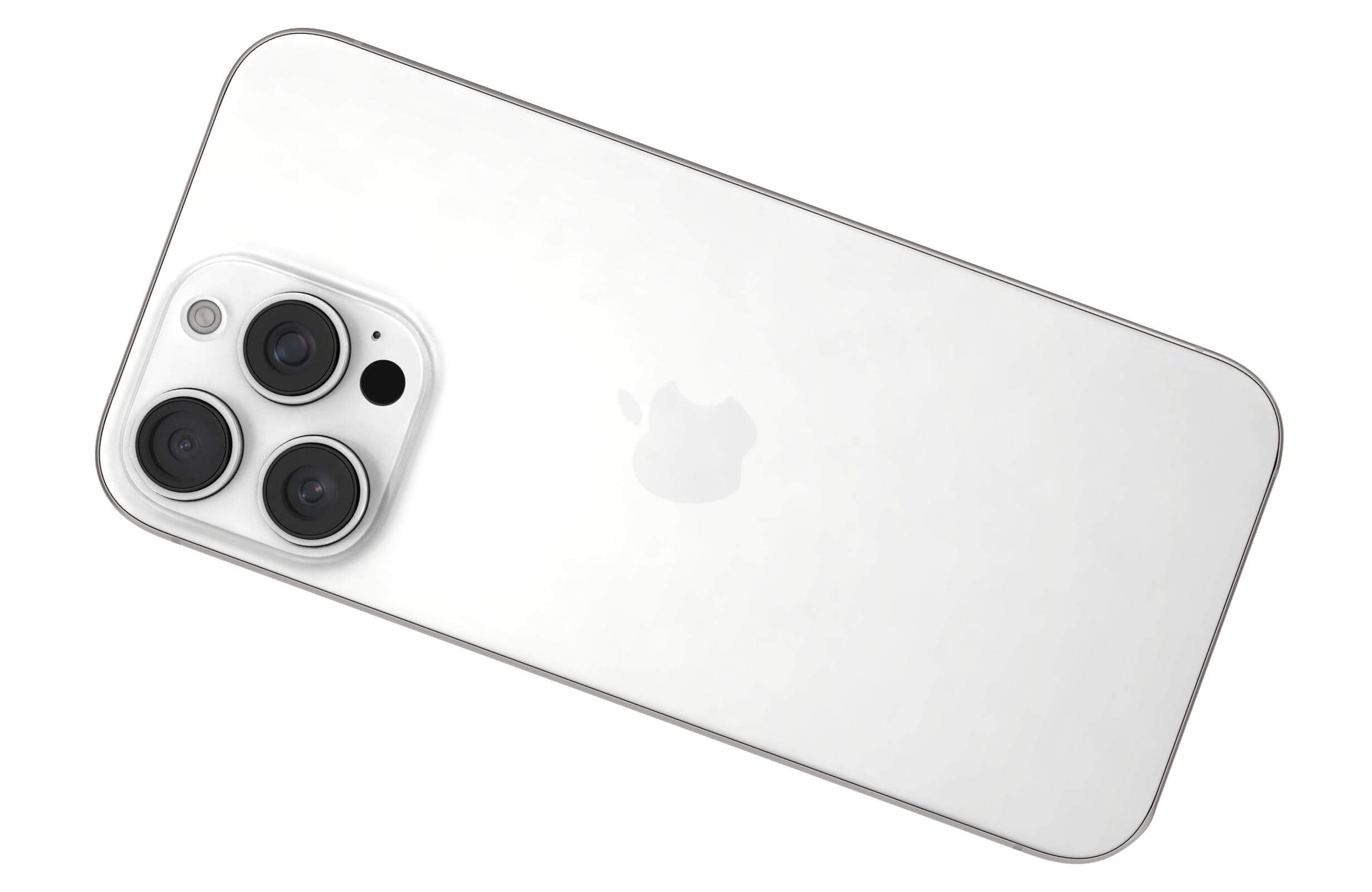 Apple iPhone 16 Pro Max White Titanium - 3D Model by Rever_Art
