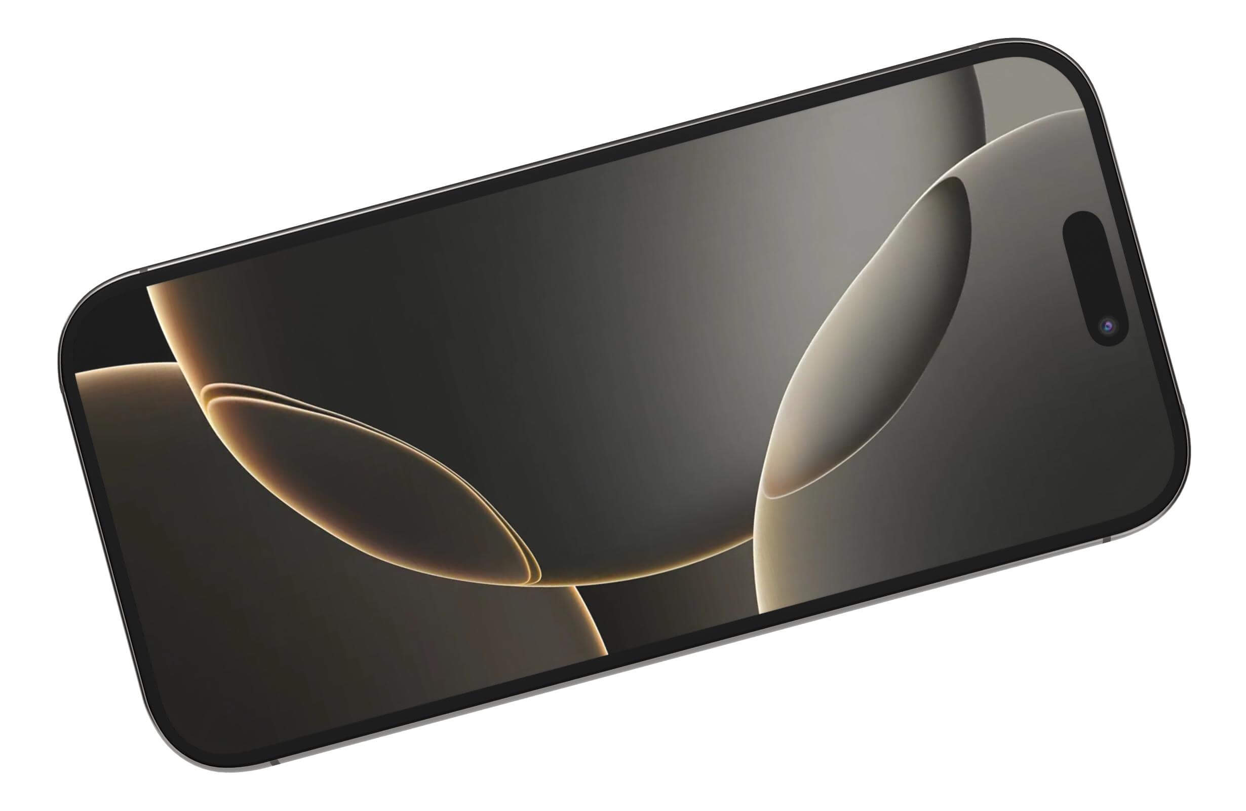 Apple iPhone 16 Pro Natural Titanium - 3D Model by Rever_Art