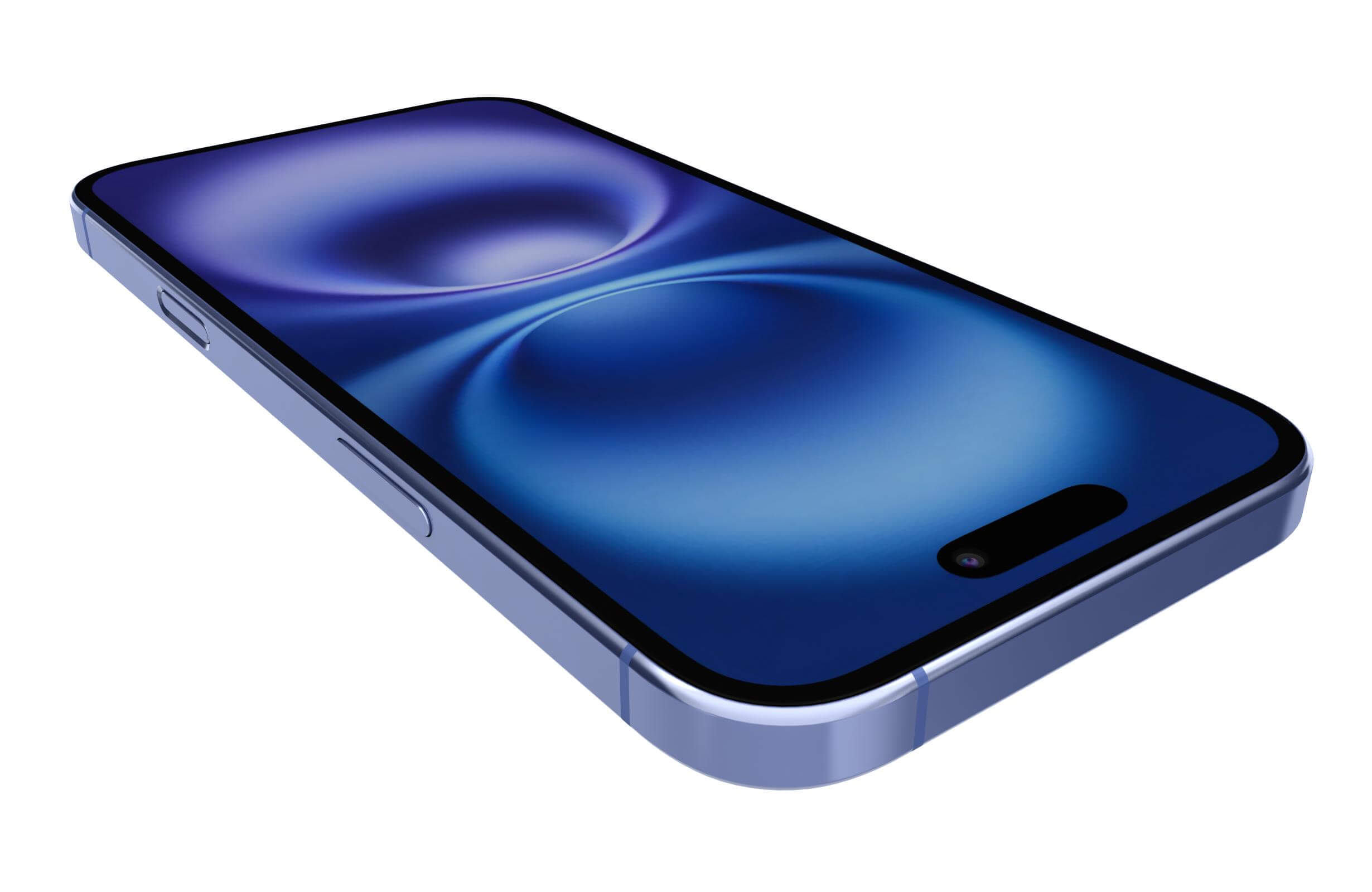 Apple iPhone 16 Ultramarine - 3D Model by Rever_Art