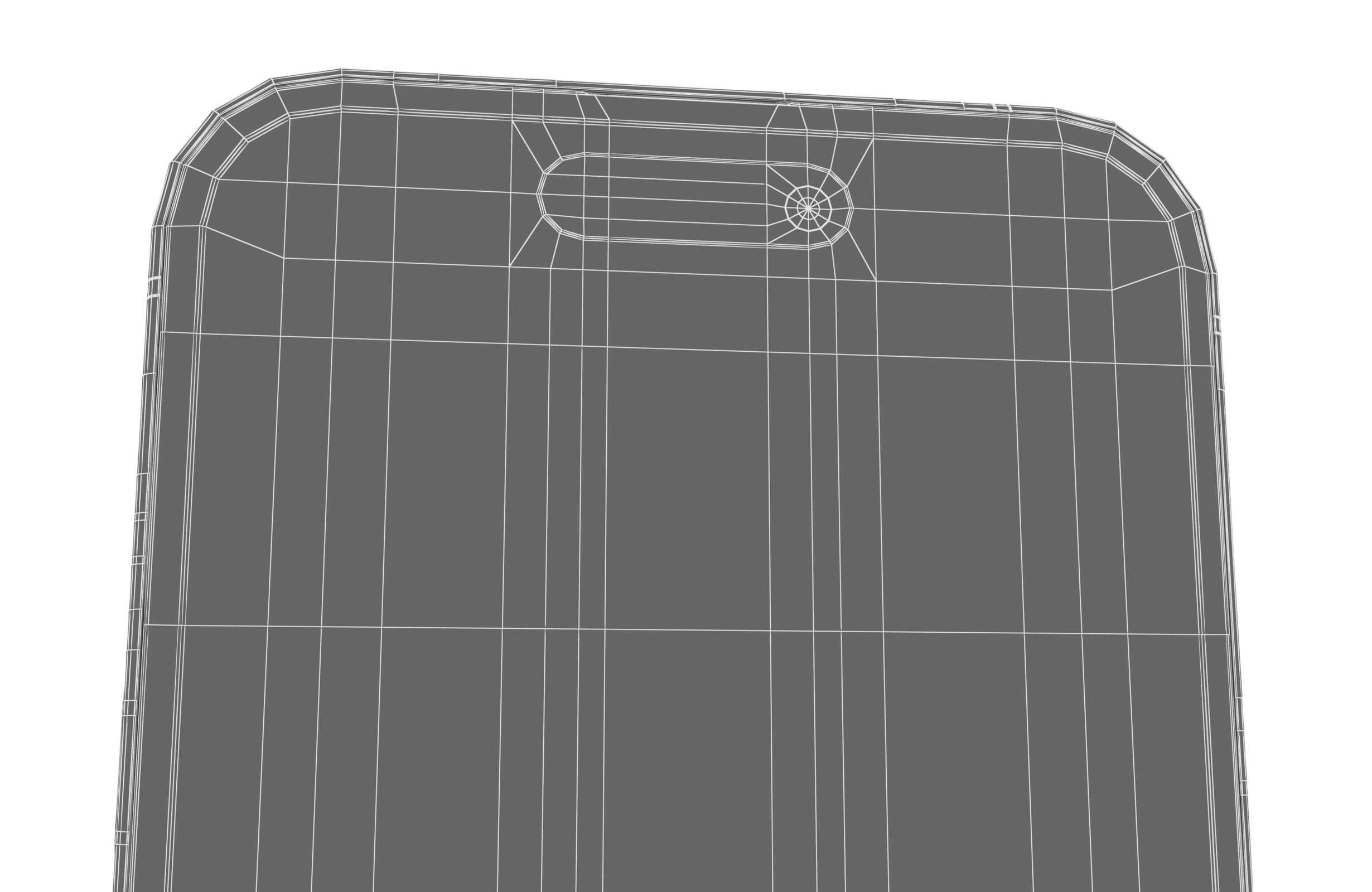 Apple iPhone 16 White - 3D Model by Rever_Art