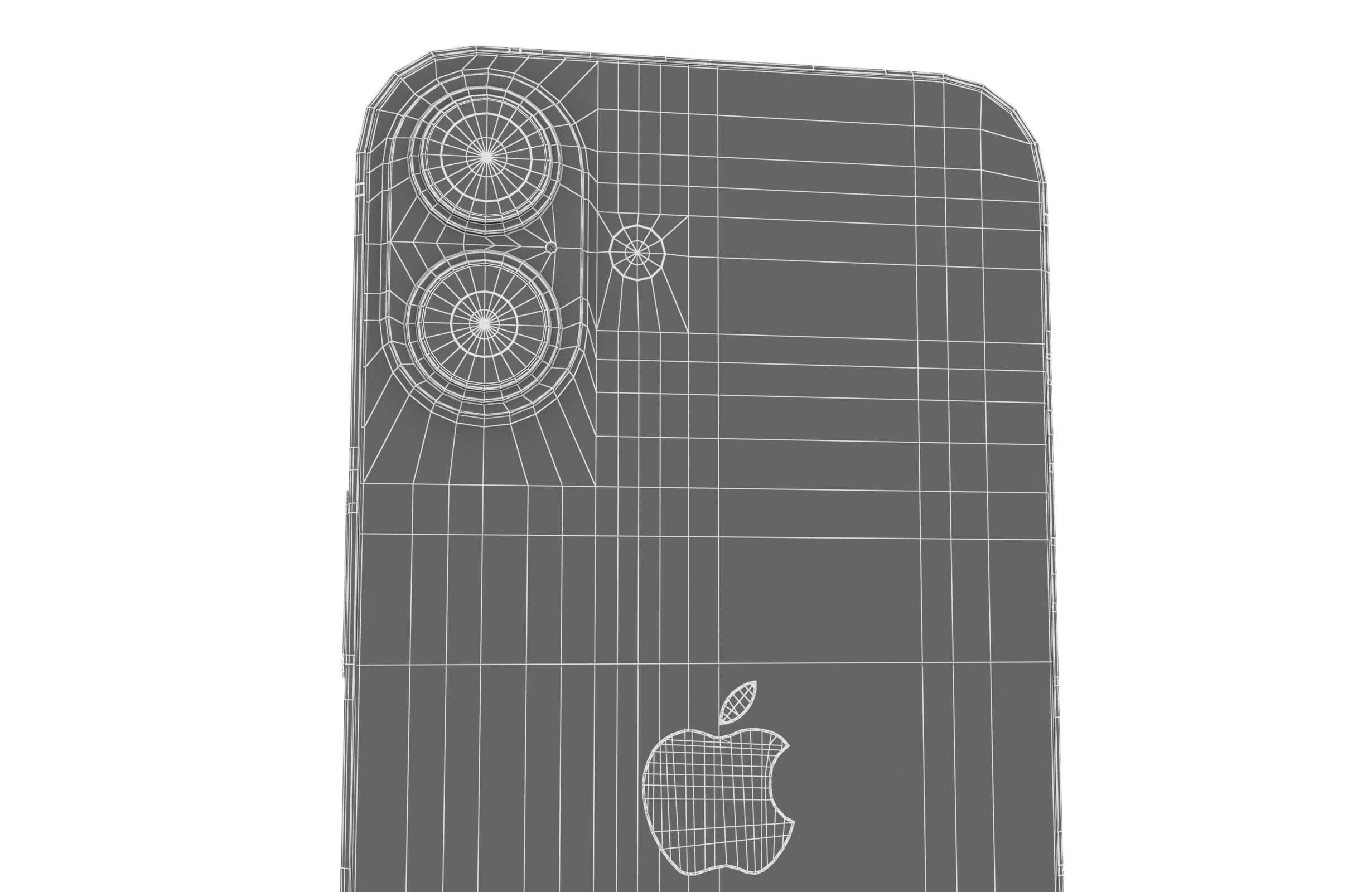 Apple iPhone 16 White - 3D Model by Rever_Art