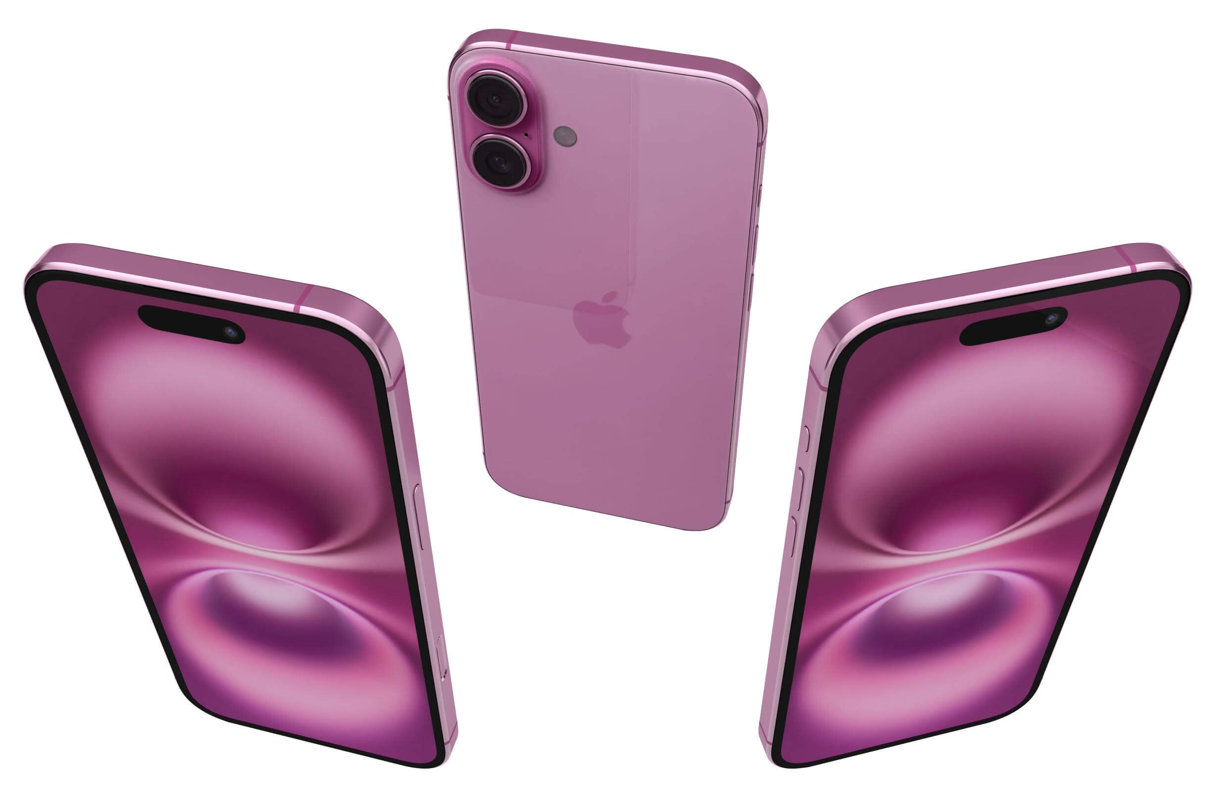 Apple iPhone 16,16 Plus,16 Pro and 16 Pro Max - 3D Model by Rever_Art