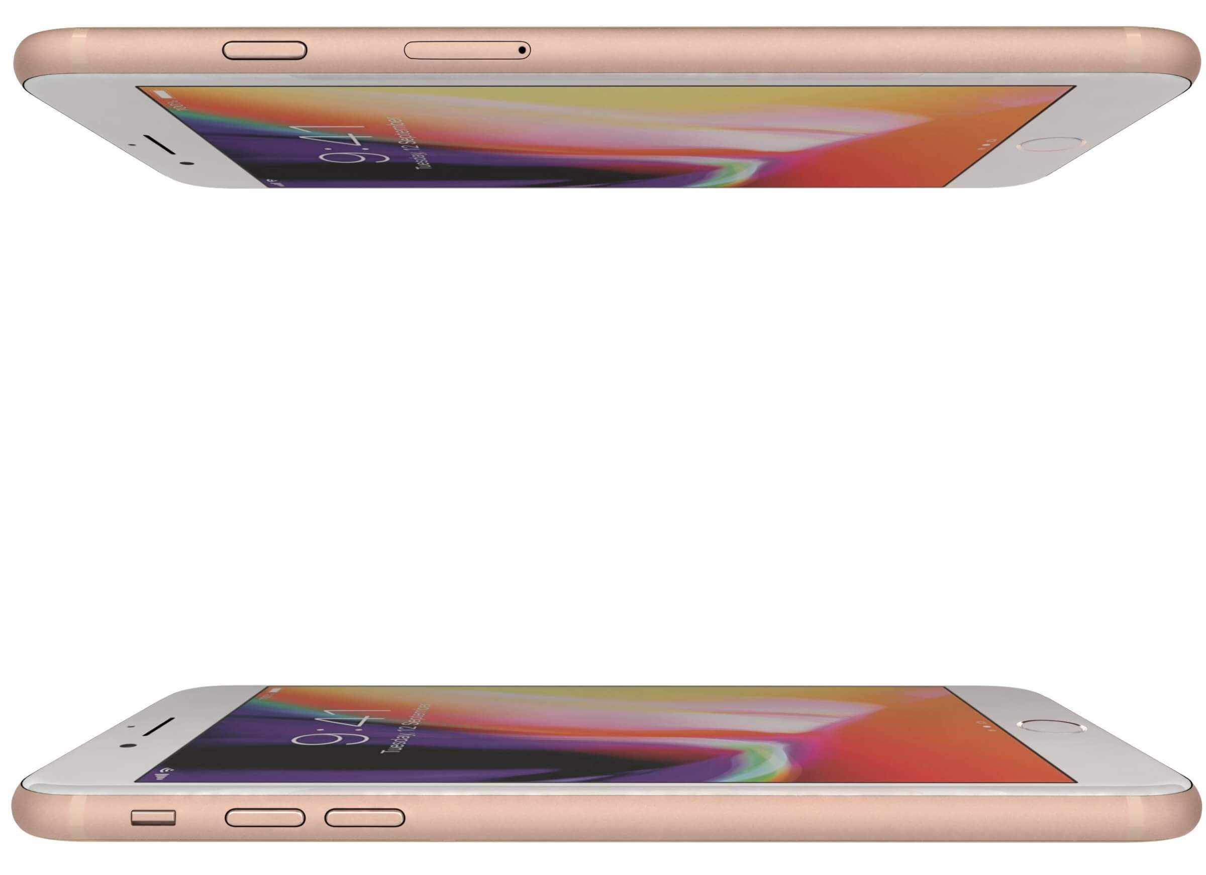 Apple iPhone 8 Plus All Colors - 3D Model by Rever_Art