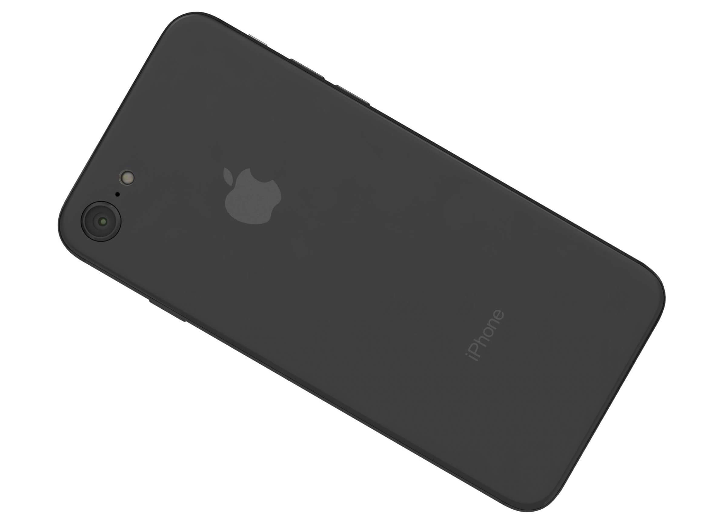 Apple iPhone 8 Space Gray - 3D Model by Rever_Art