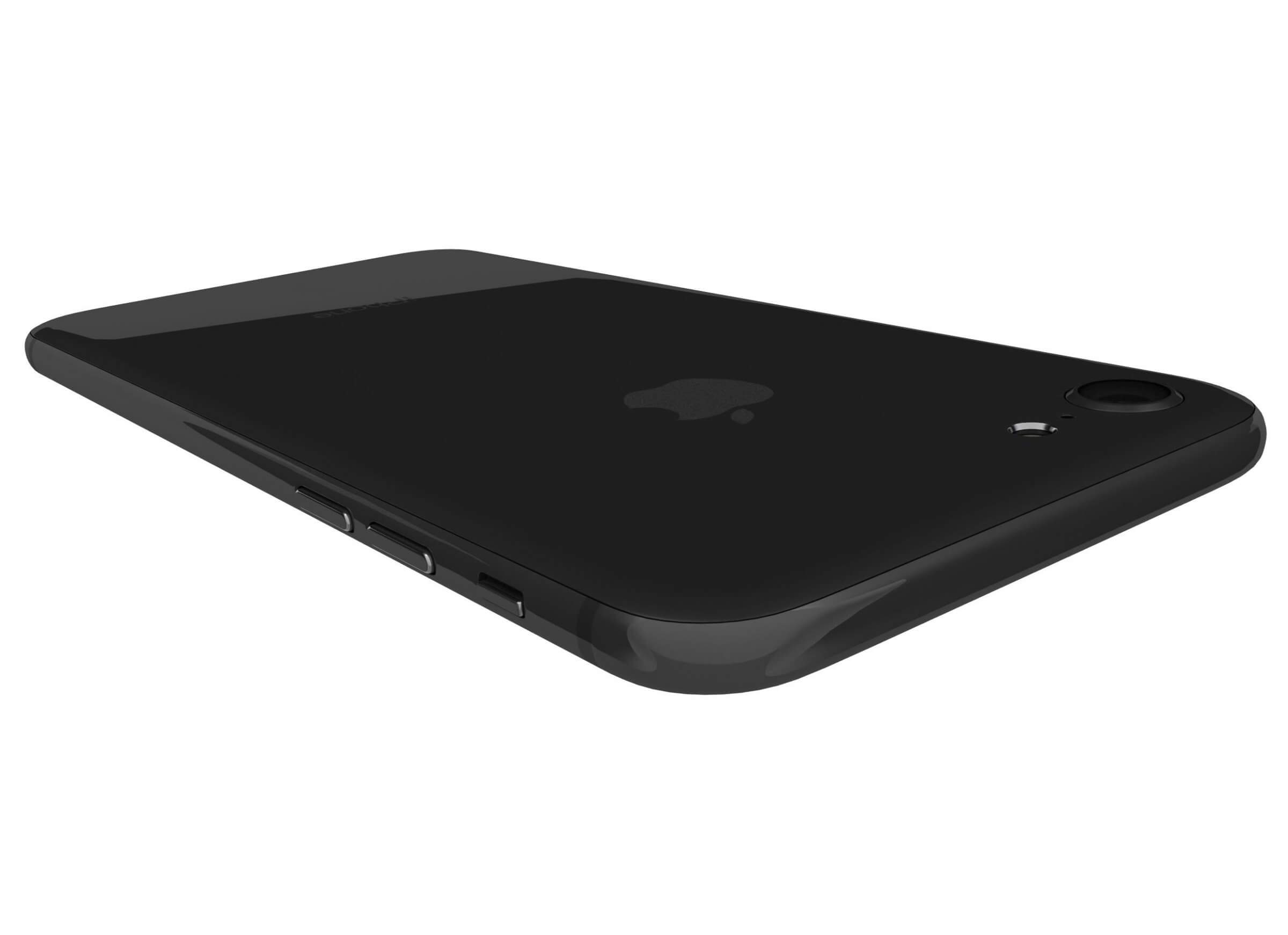 Apple iPhone 8 Space Gray - 3D Model by Rever_Art
