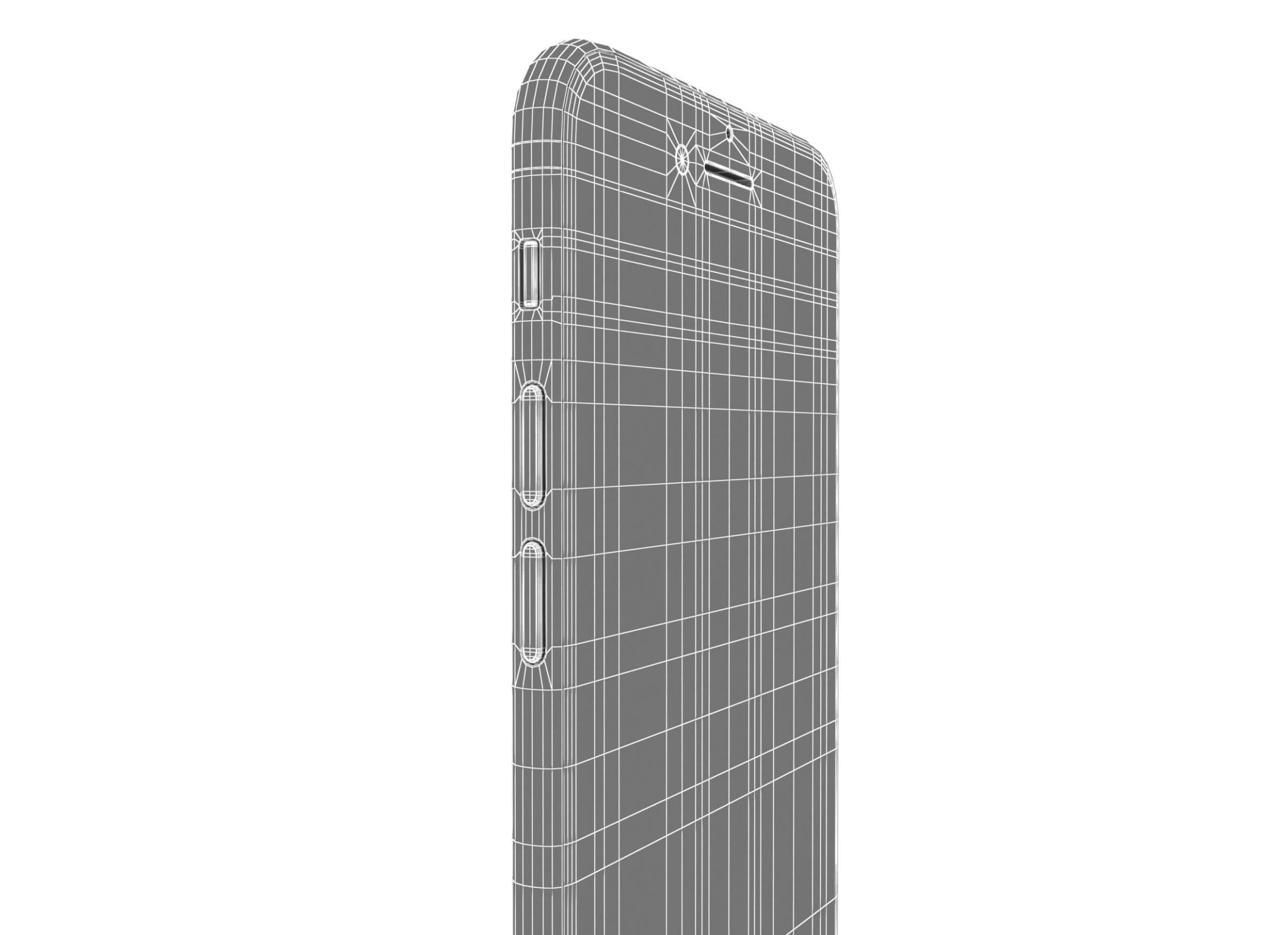 Apple iPhone 8 Space Gray - 3D Model by Rever_Art