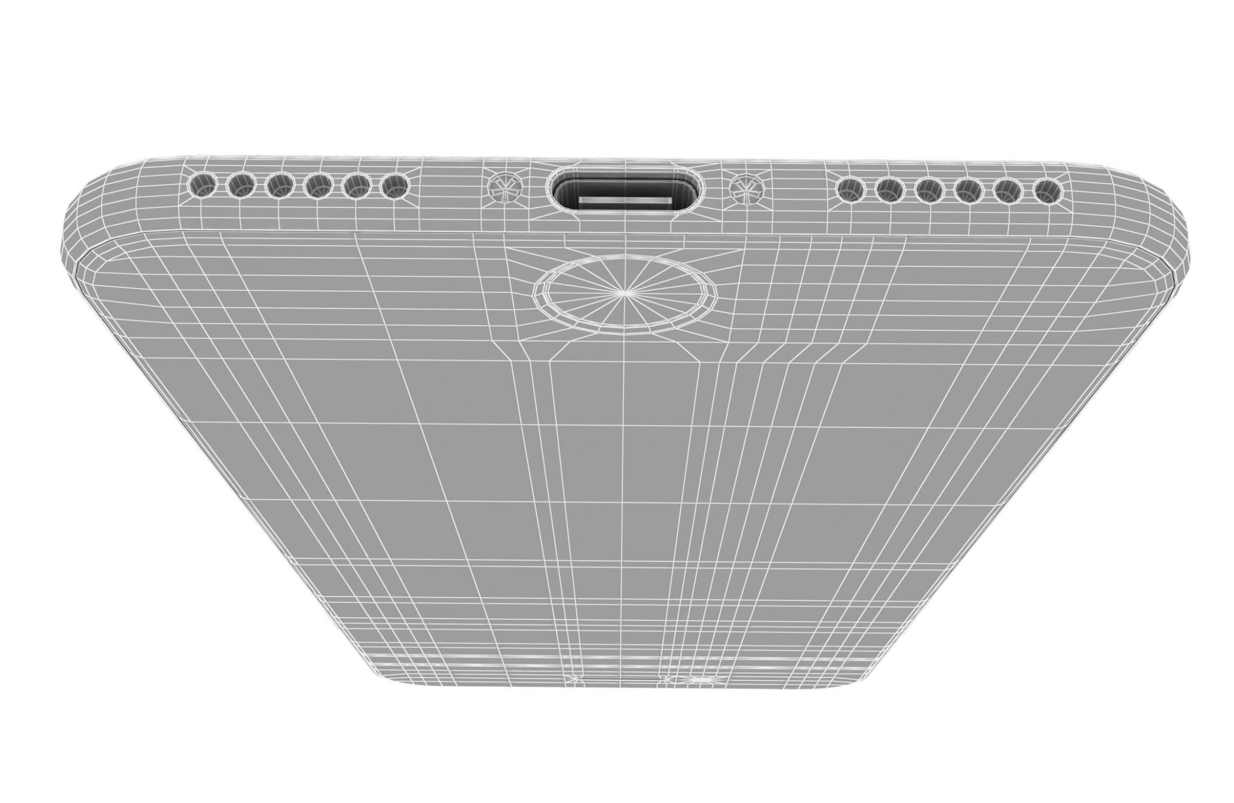 Apple iPhone SE (2020) Black - 3D Model by Rever_Art