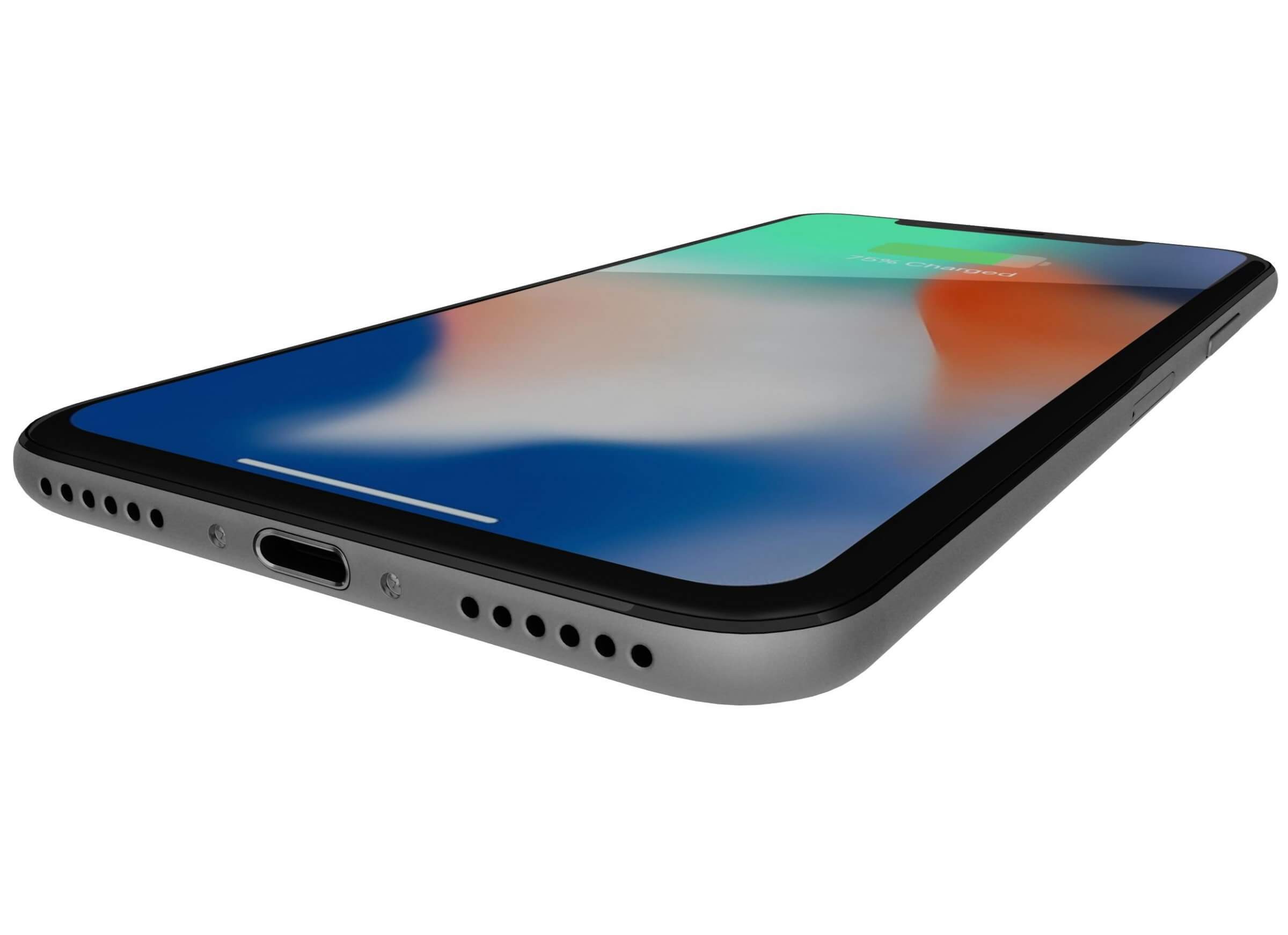 Apple iPhone X All Colors - 3D Model by Rever_Art