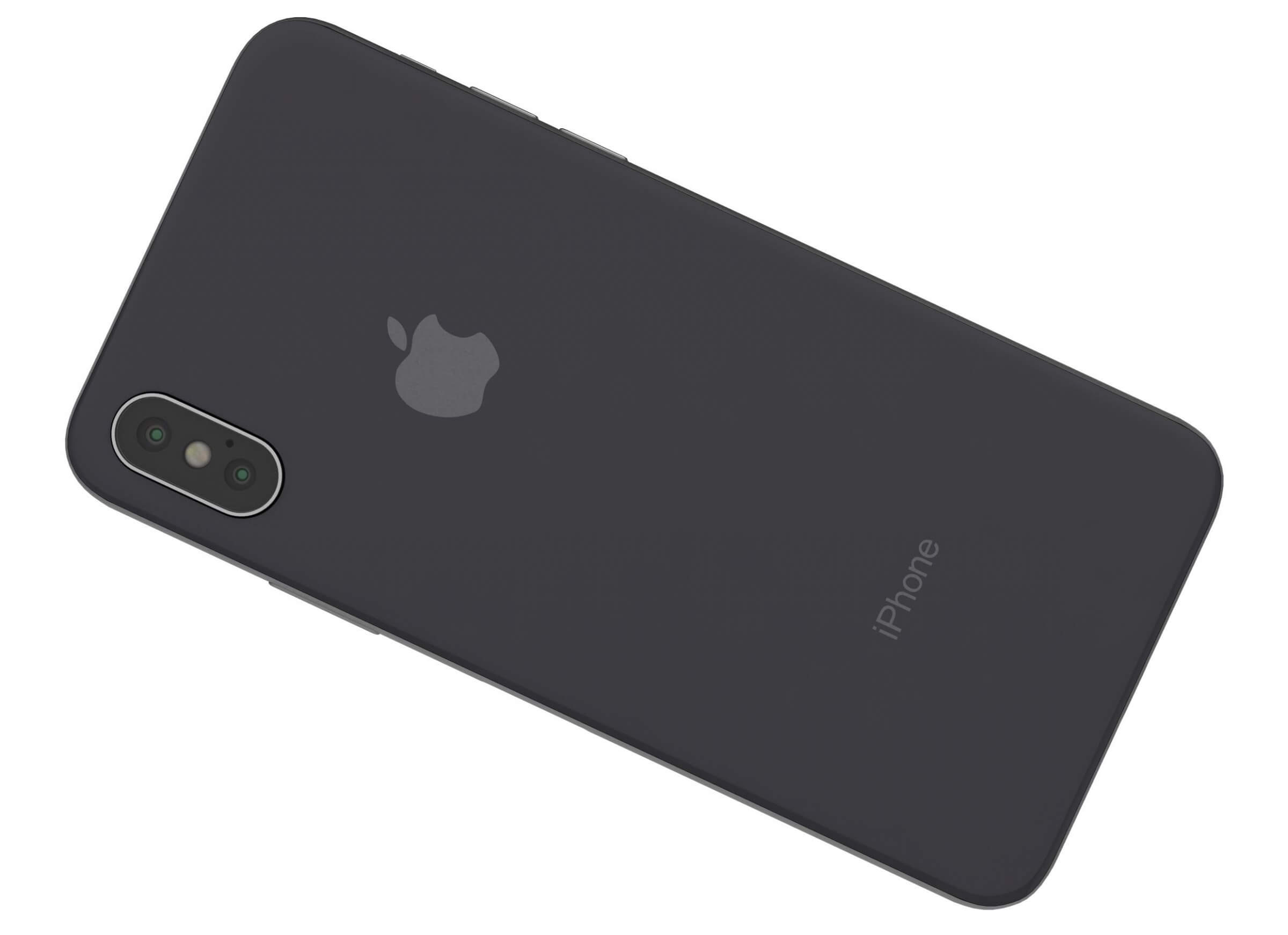 Apple iPhone X All Colors - 3D Model by Rever_Art