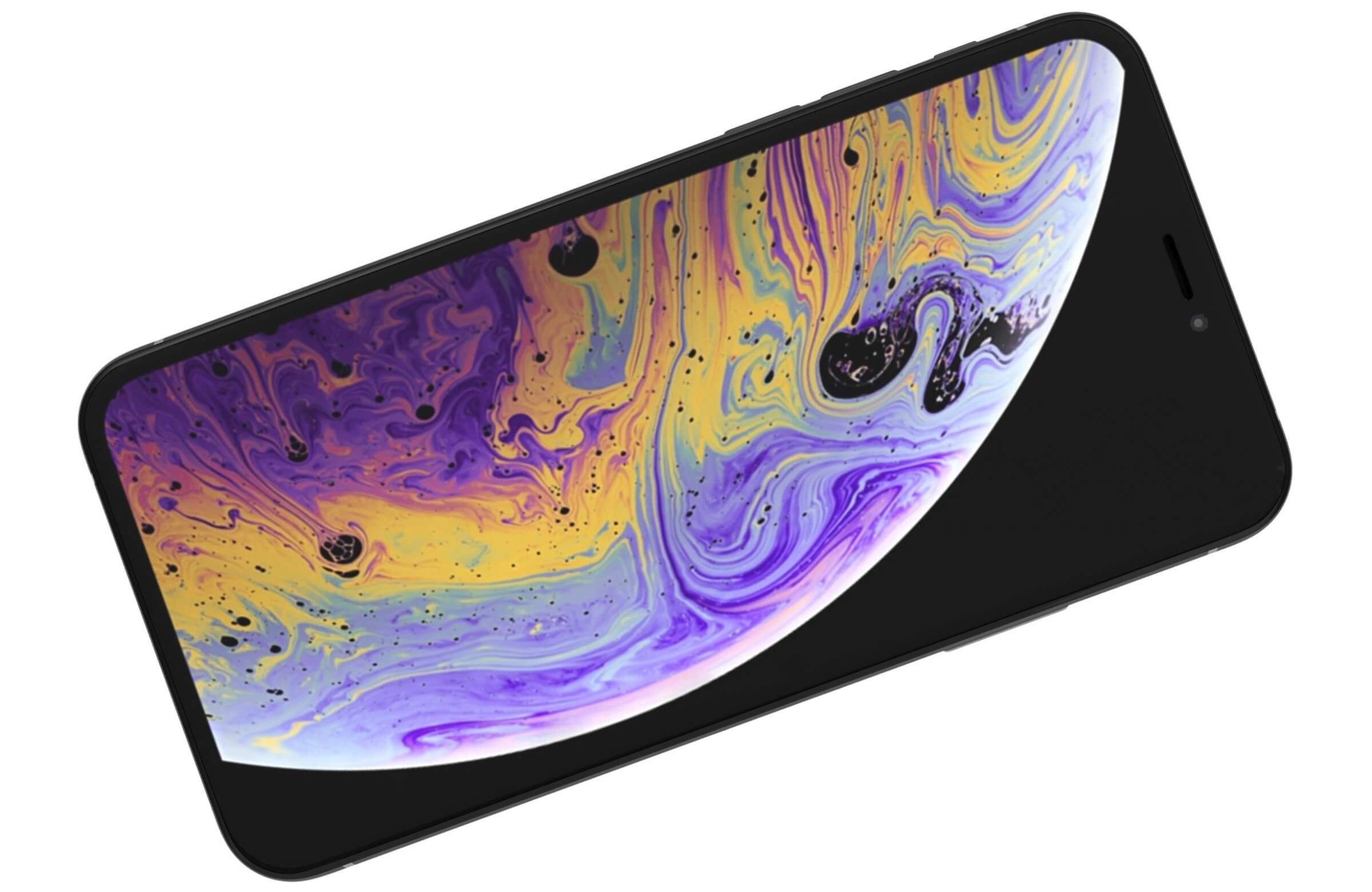 Apple iPhone XS All Colors - 3D Model by Rever_Art