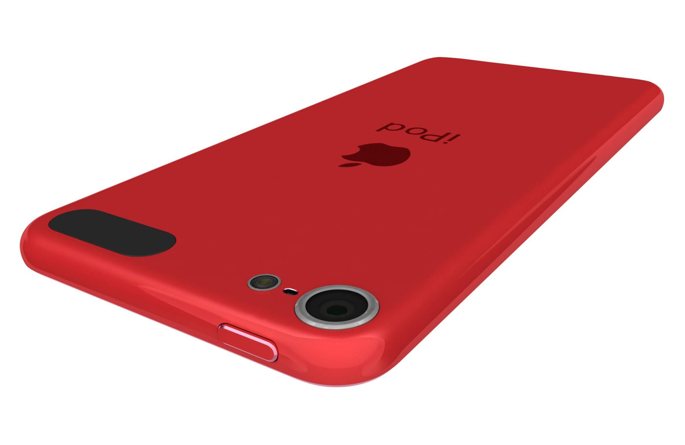 Red Ipod Touch 5th Generation