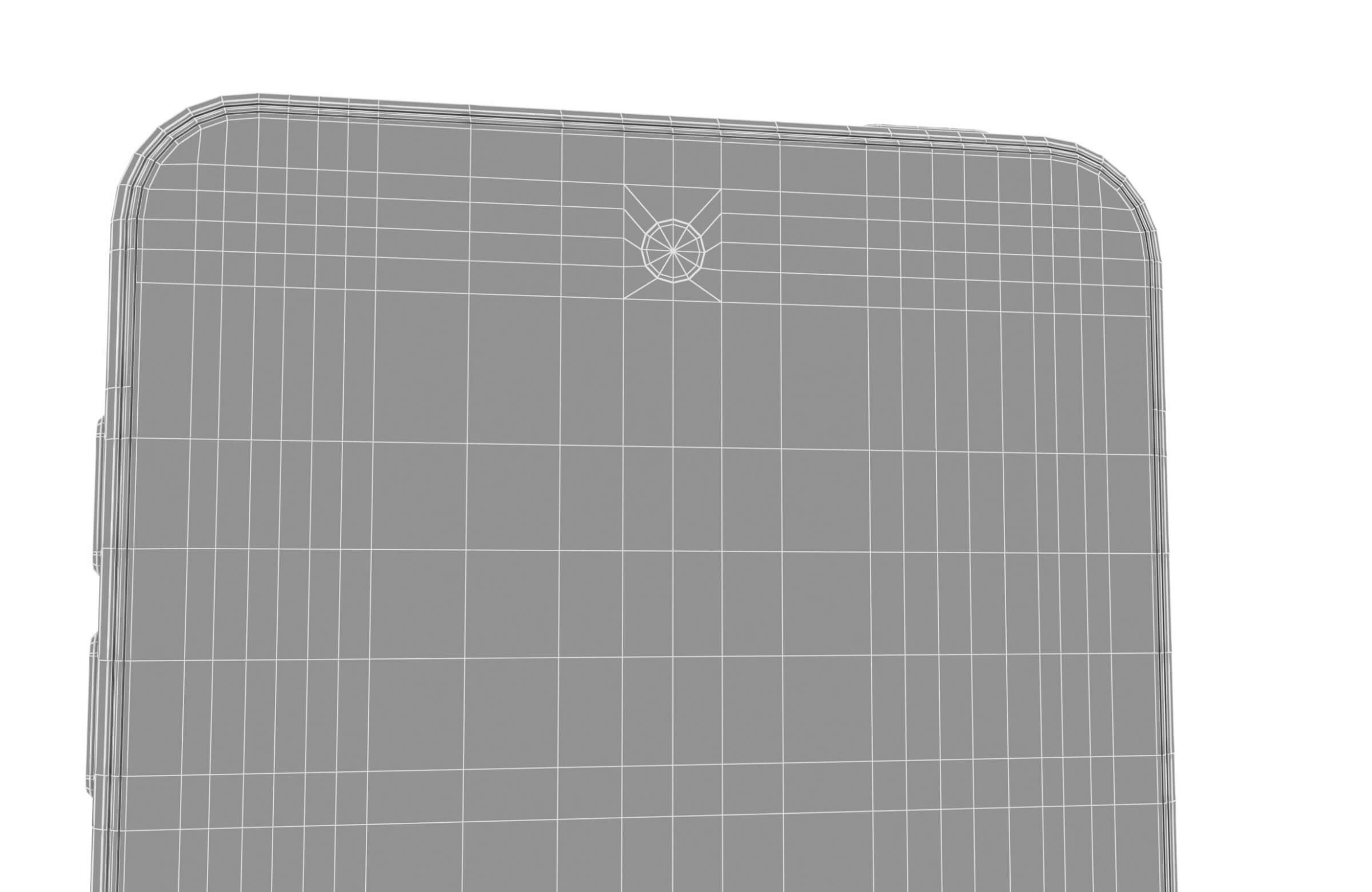 Apple iPod Touch Red - 3D Model by Rever_Art
