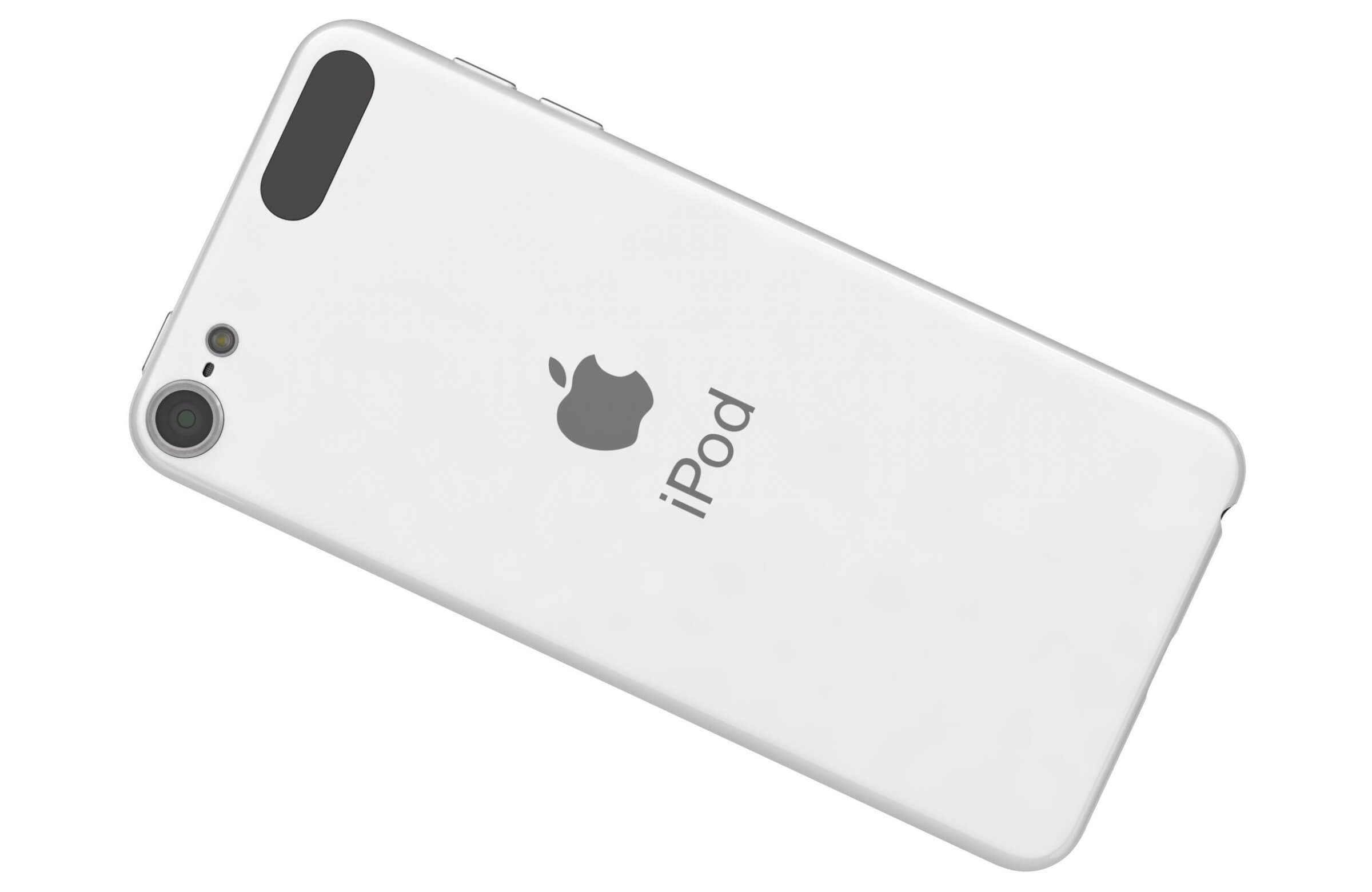 Apple iPod Touch White - 3D Model by Rever_Art