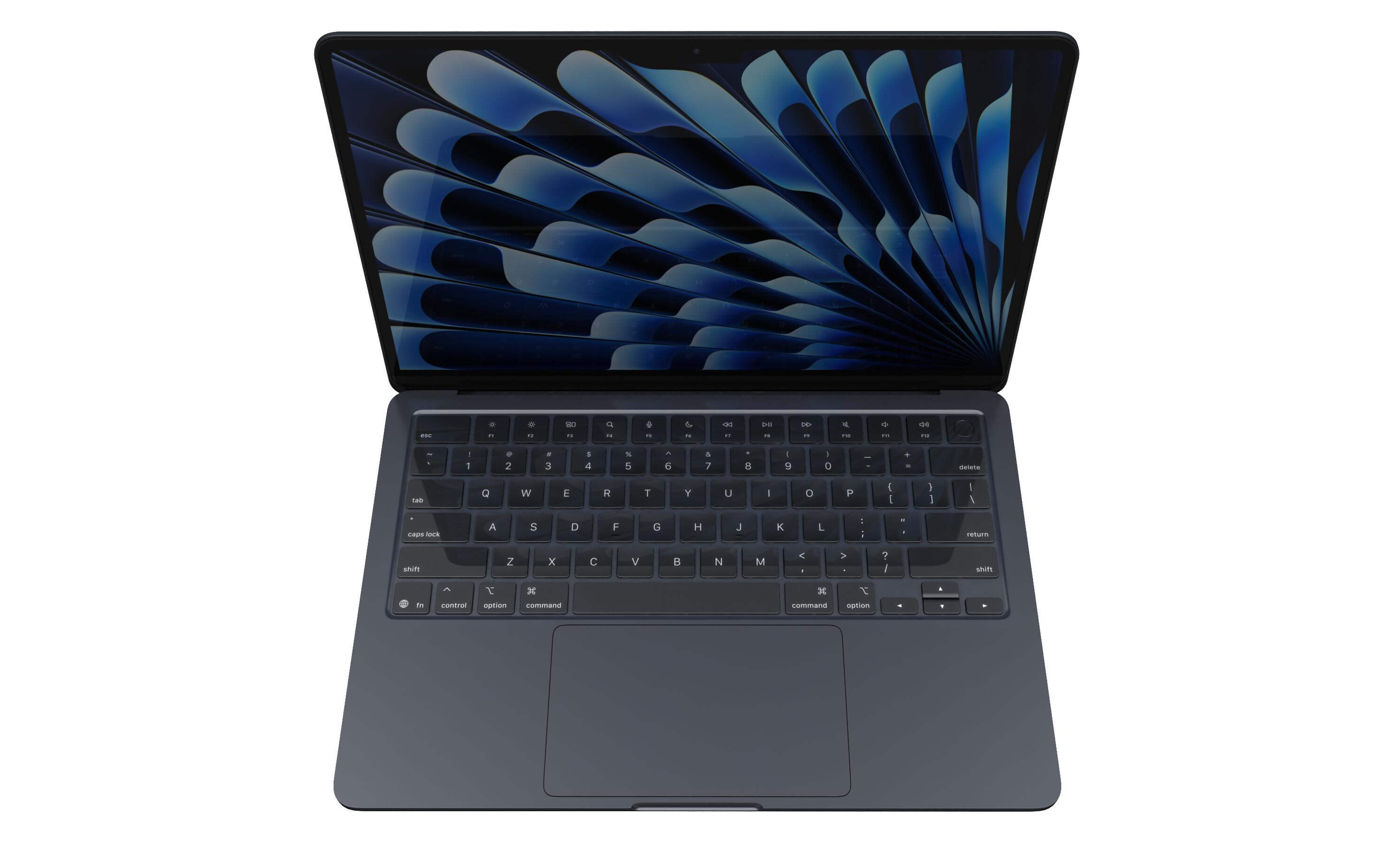 Apple MacBook Air 13 inch With M4 Chip Midnight - 3D Model by Rever_Art
