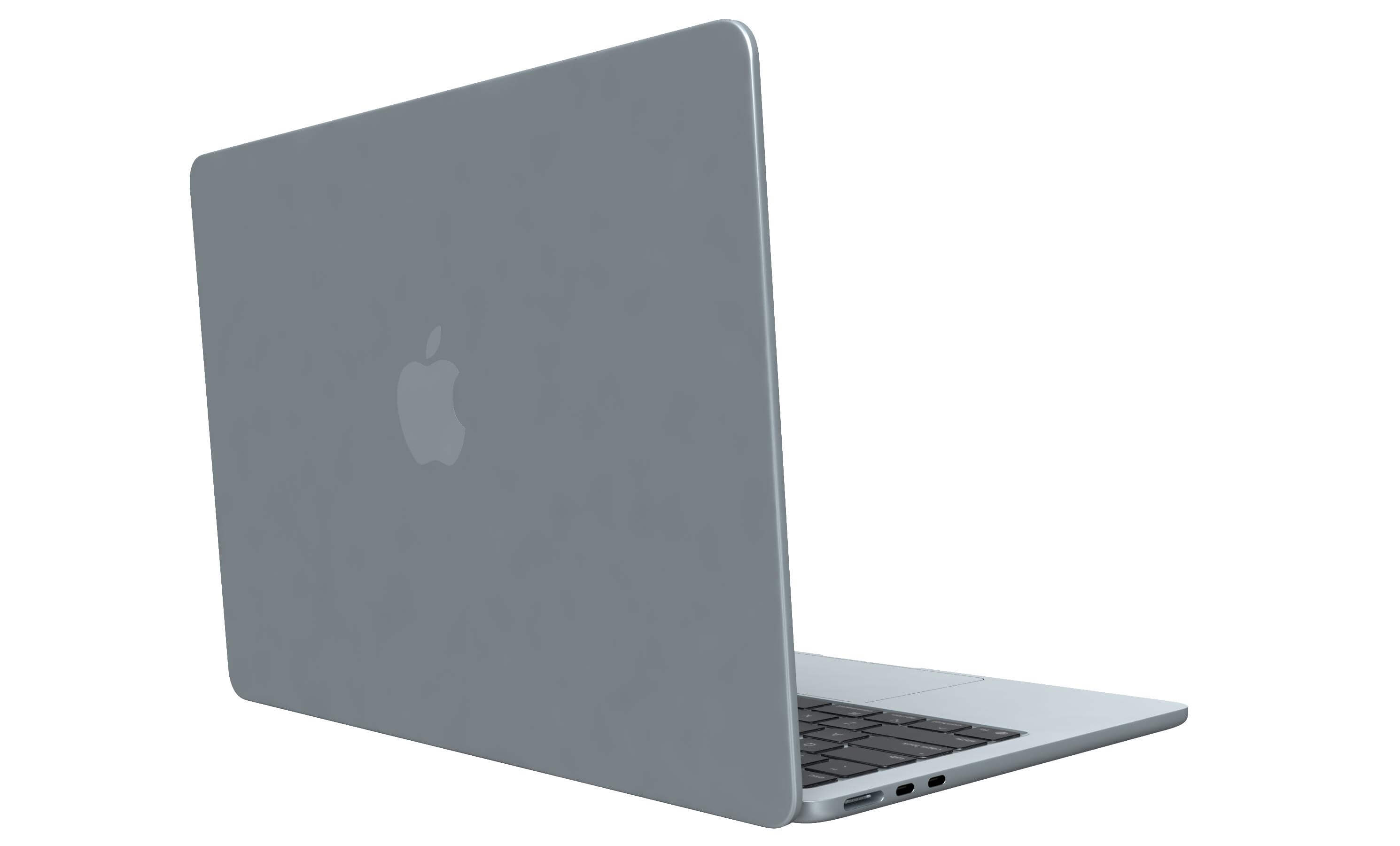 Apple MacBook Air 13 inch With M4 Chip Sky Blue - 3D Model by Rever_Art