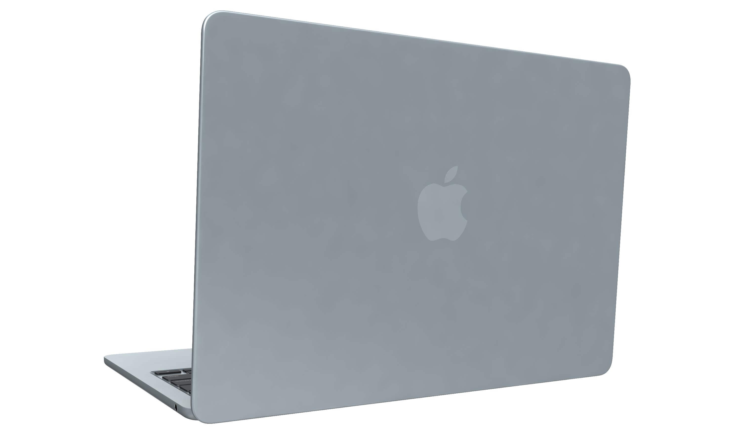 Apple MacBook Air 13 inch With M4 Chip Sky Blue - 3D Model by Rever_Art