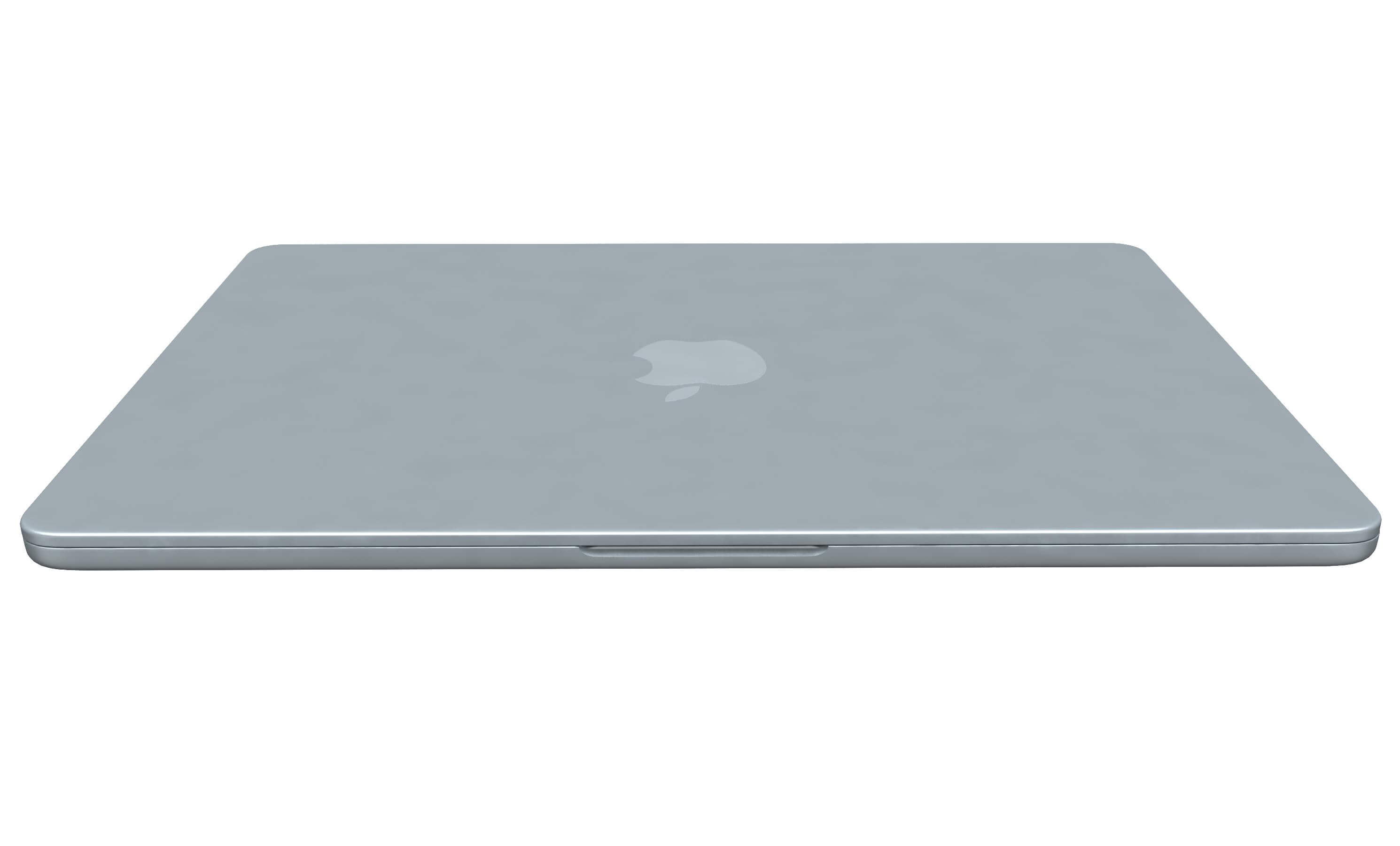 Apple MacBook Air 13 inch With M4 Chip Sky Blue - 3D Model by Rever_Art