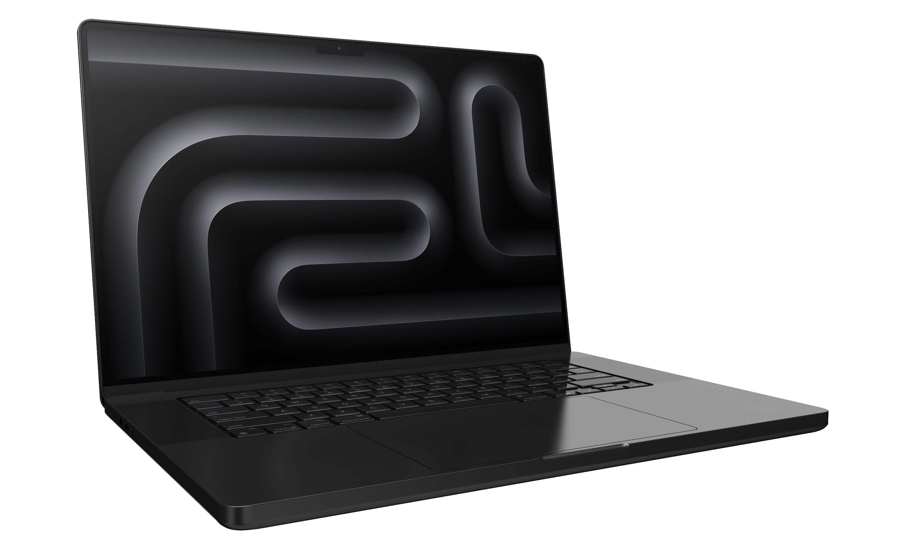 Apple Macbook Pro16 inch Black - 3D Model by Rever_Art