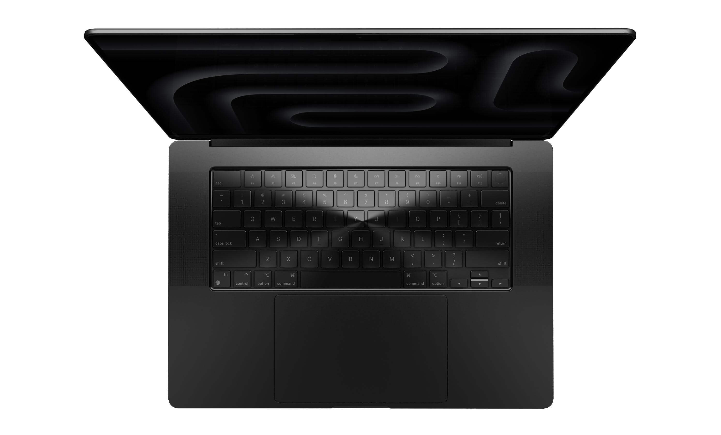 Apple Macbook Pro16 inch Black - 3D Model by Rever_Art