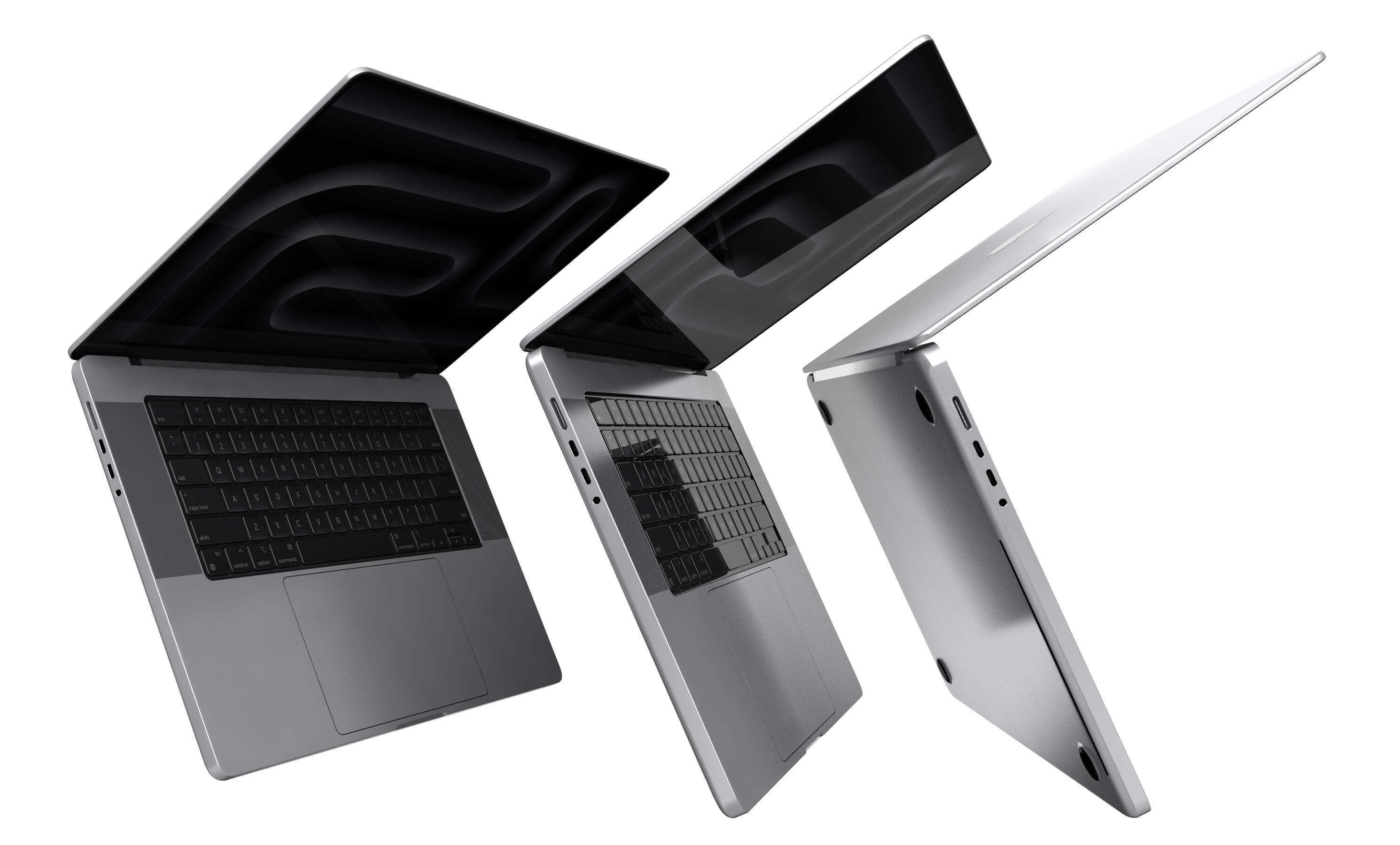 Apple MacBook Pro 16 Inch Silver - 3D Model by Rever_Art