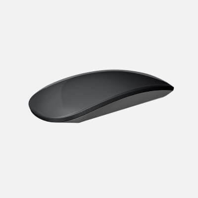 Apple Magic Mouse Black - 3D Model by Rever_Art