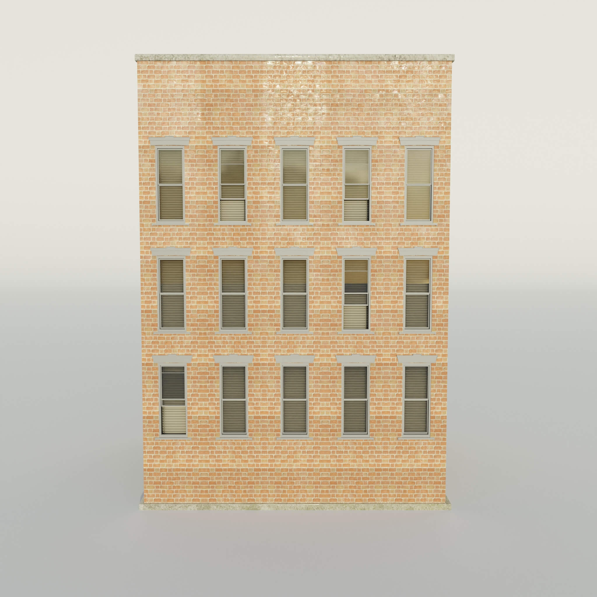 Building 01 - 3D Model by Rever_Art