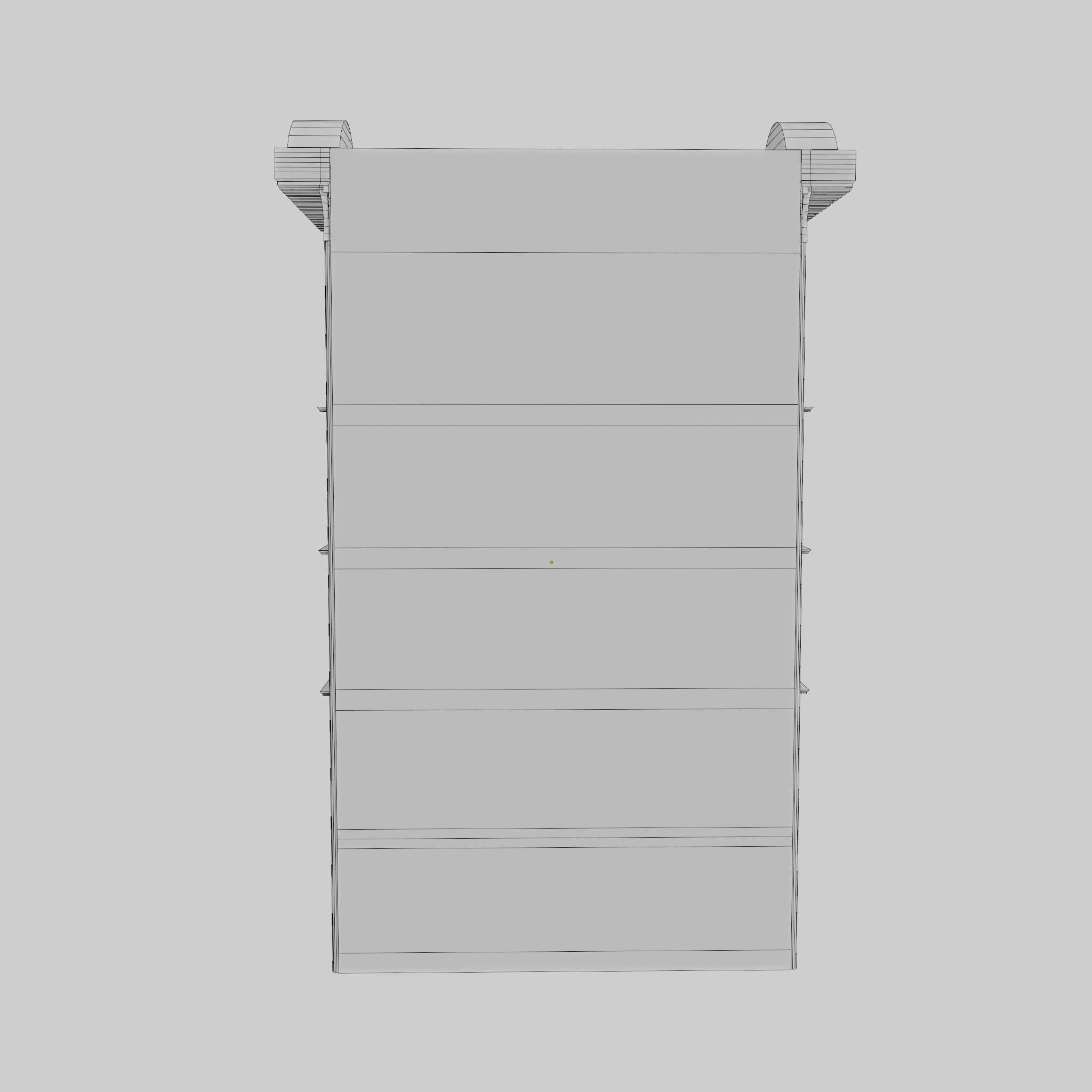 Building 03 - 3D Model by Rever_Art