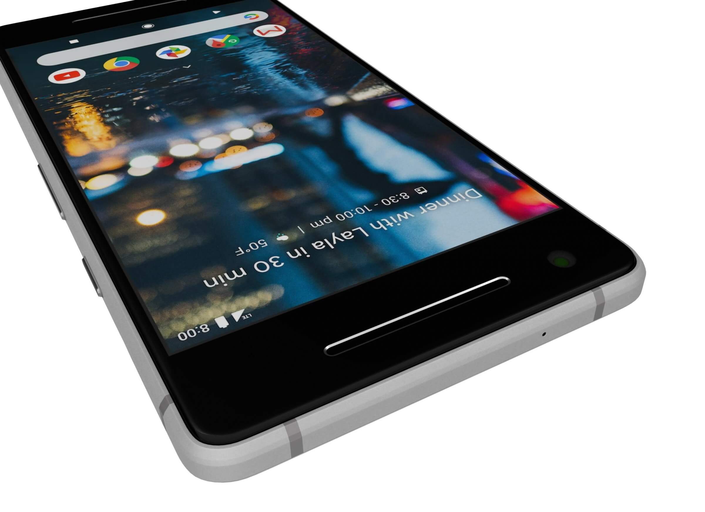 Google Pixel 2 All Colors - 3D Model by Rever_Art