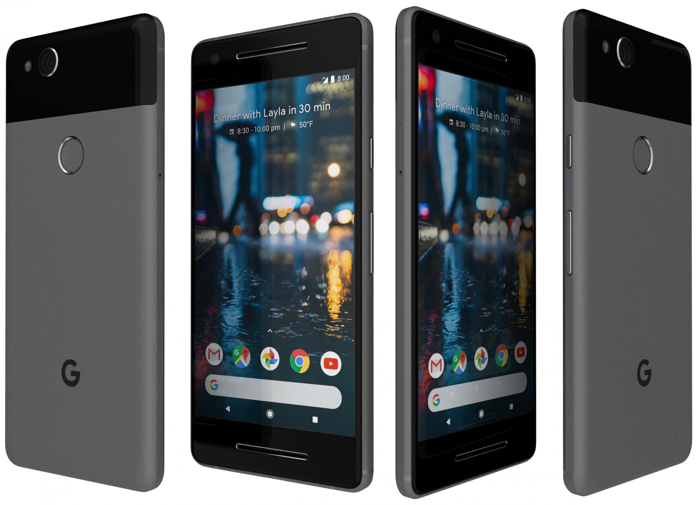 Google Pixel 2 All Colors - 3D Model by Rever_Art