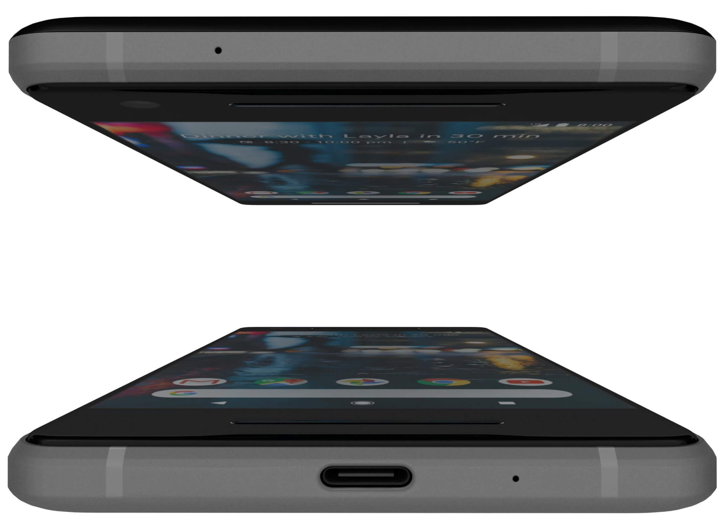 Google Pixel 2 All Colors - 3D Model by Rever_Art