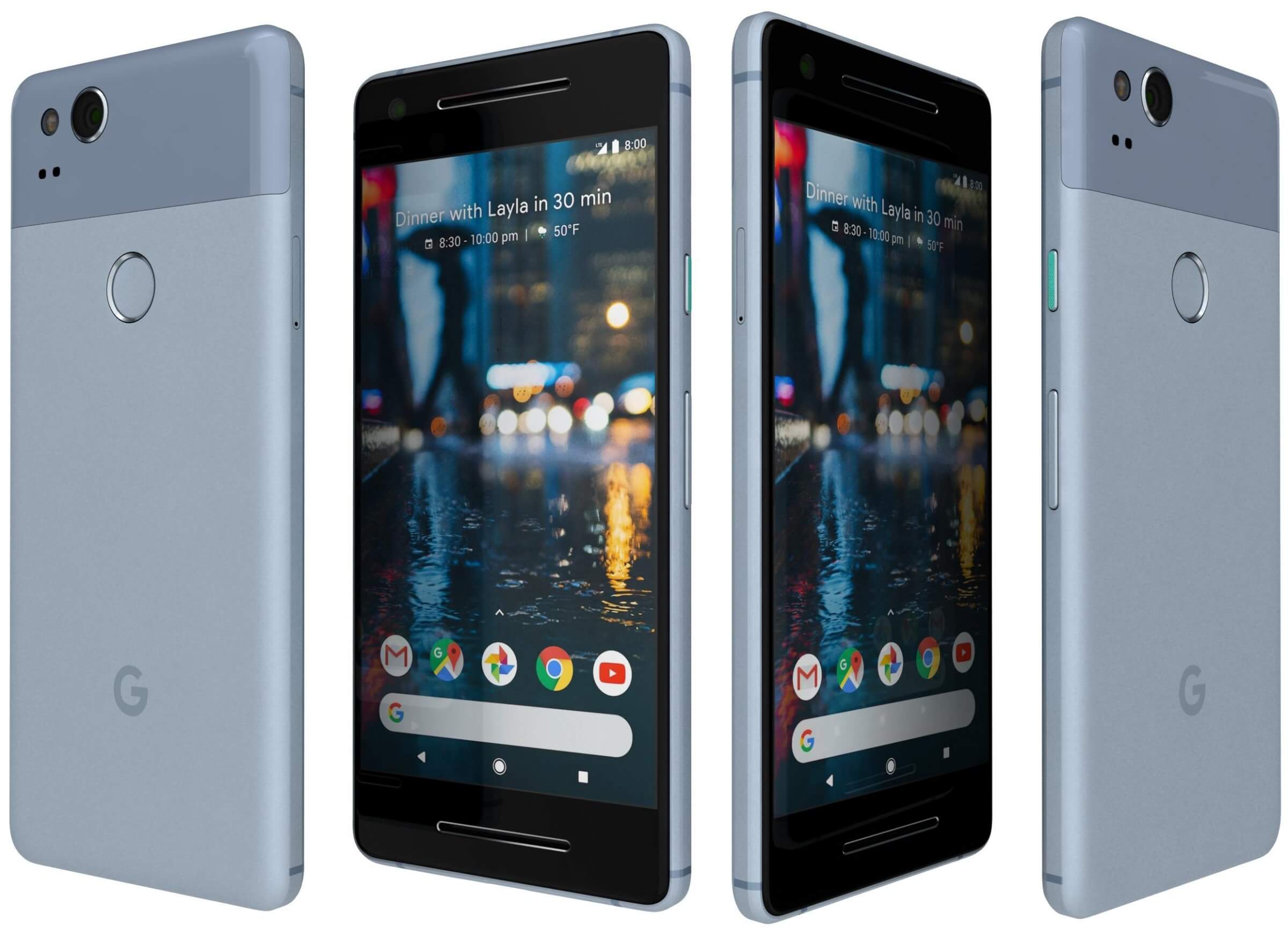 Google Pixel 2 All Colors - 3D Model by Rever_Art