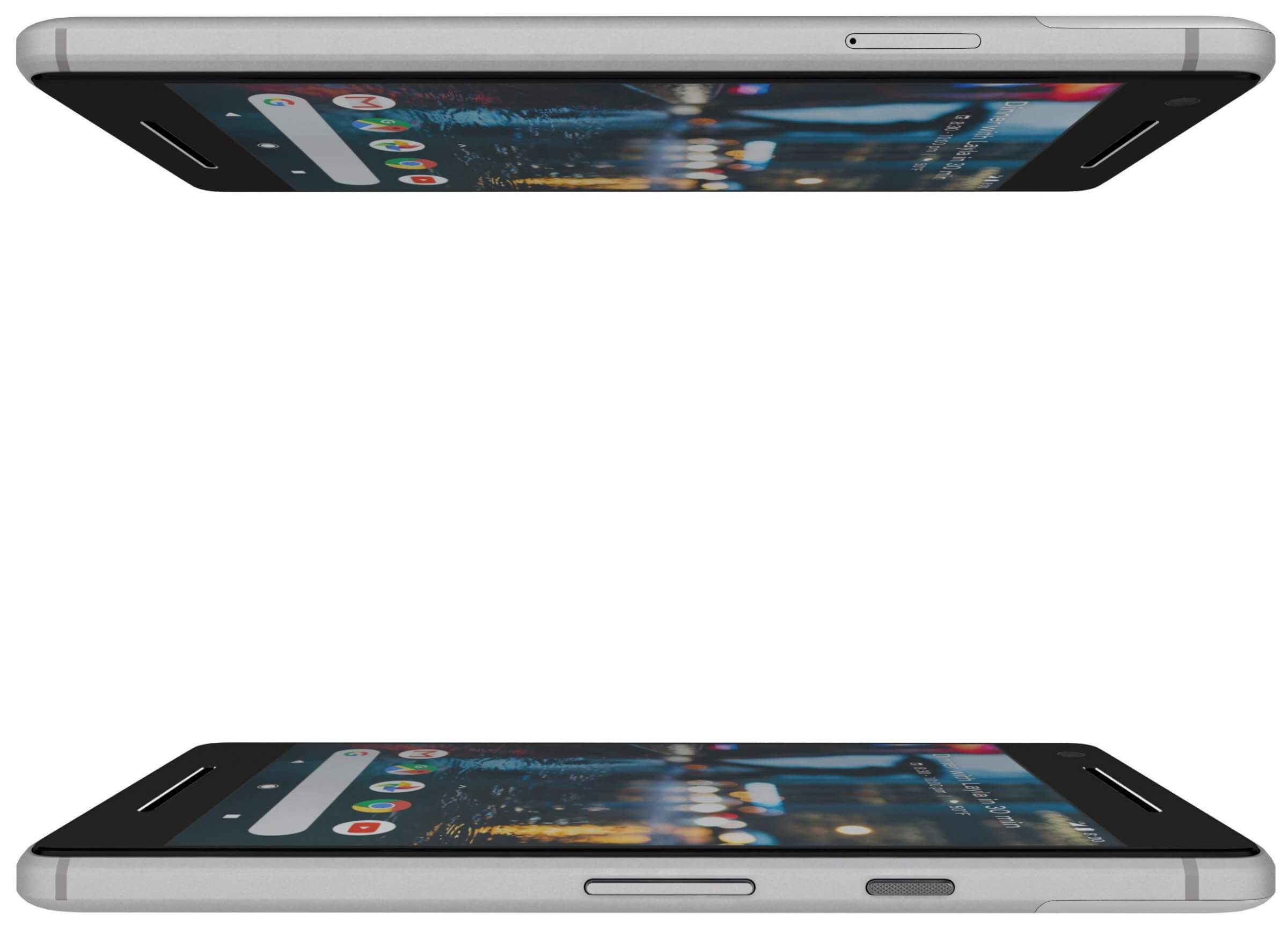 Google Pixel 2 Clearly White - 3D Model by Rever_Art