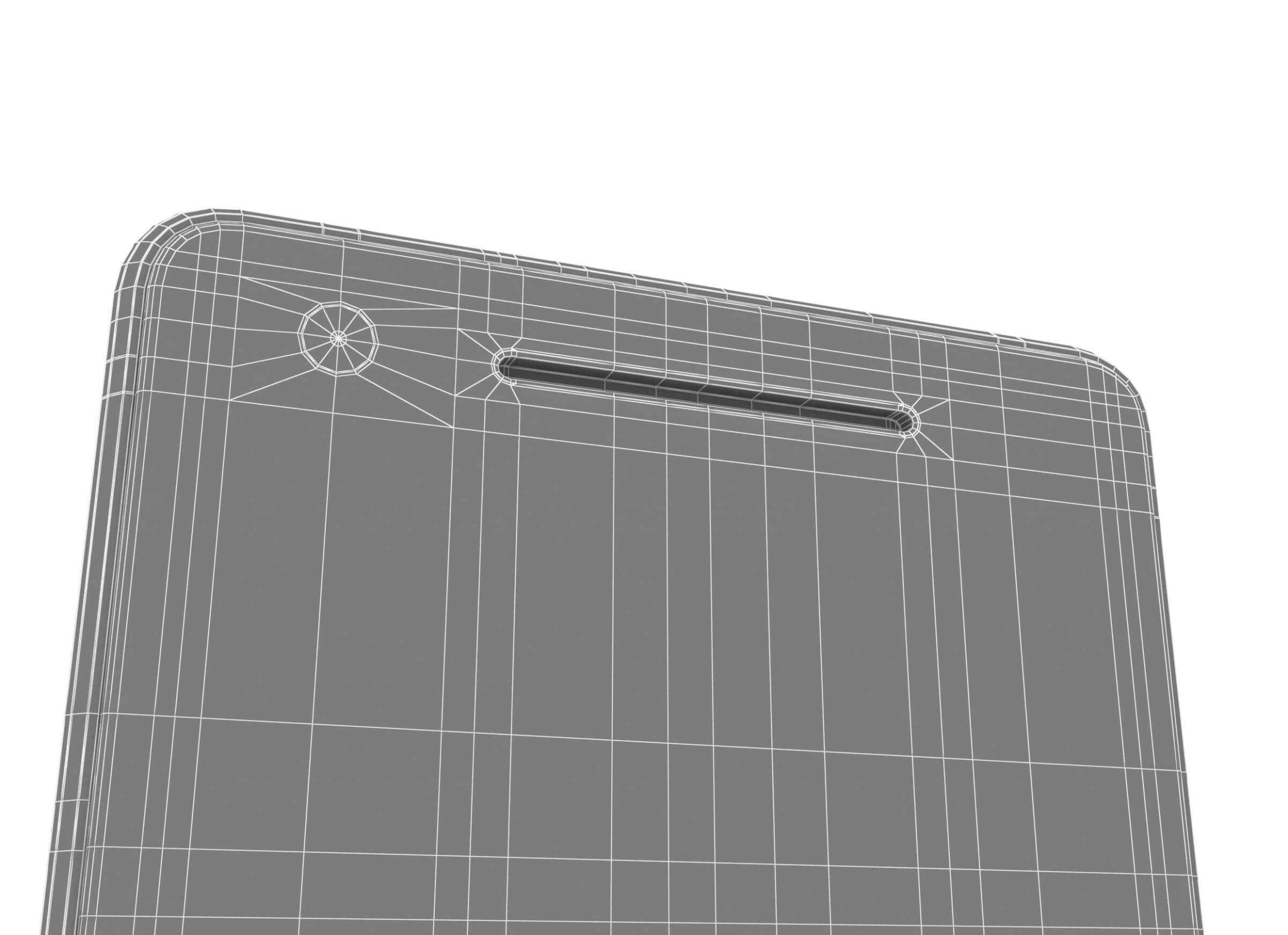 Google Pixel 2 Clearly White - 3D Model by Rever_Art