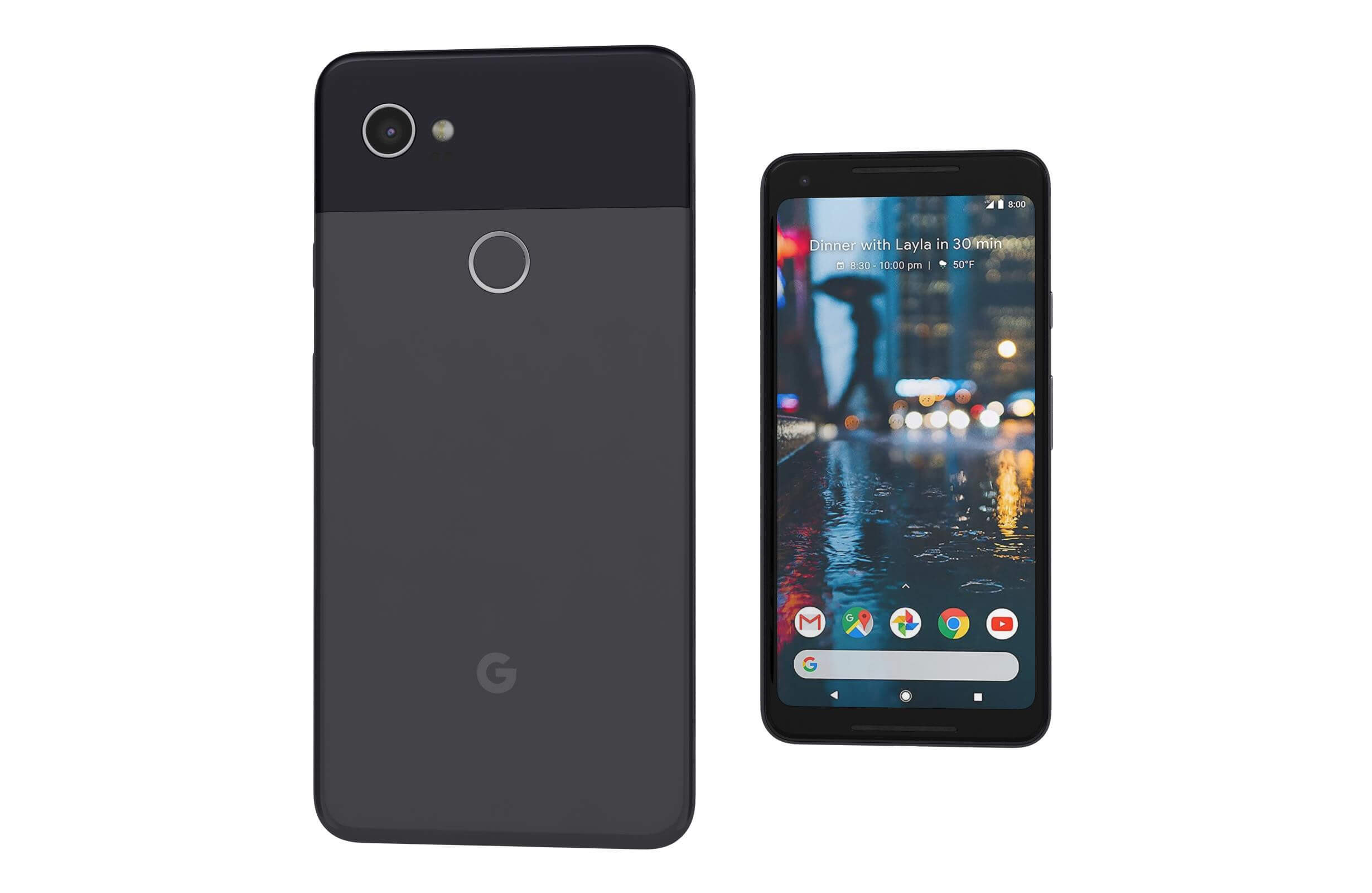 Google Pixel 2 XL Black - 3D Model by Rever_Art