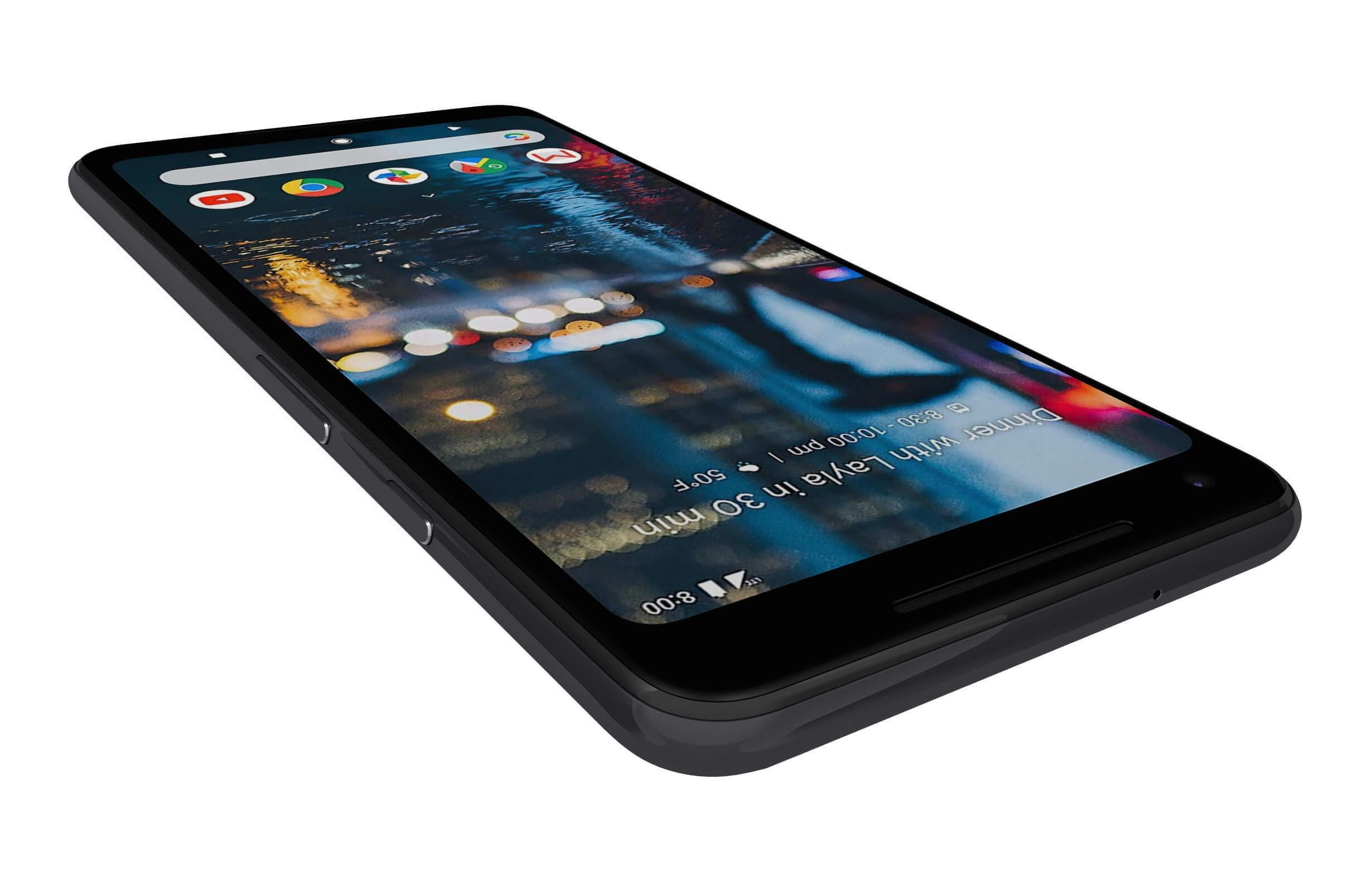 Google Pixel 2 XL Black - 3D Model by Rever_Art